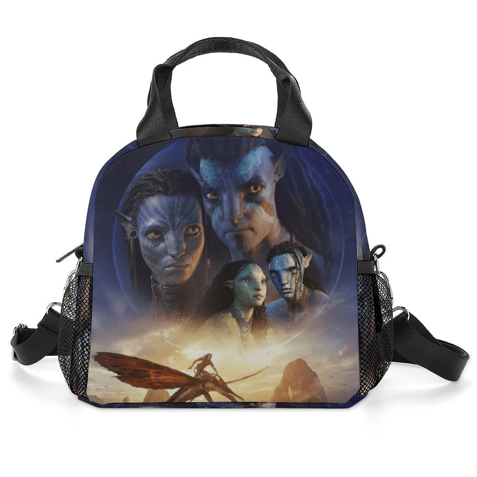Avatar Portable Lunch Bag, Insulated Lunch Box Reusable Lunch Totes Bag ...