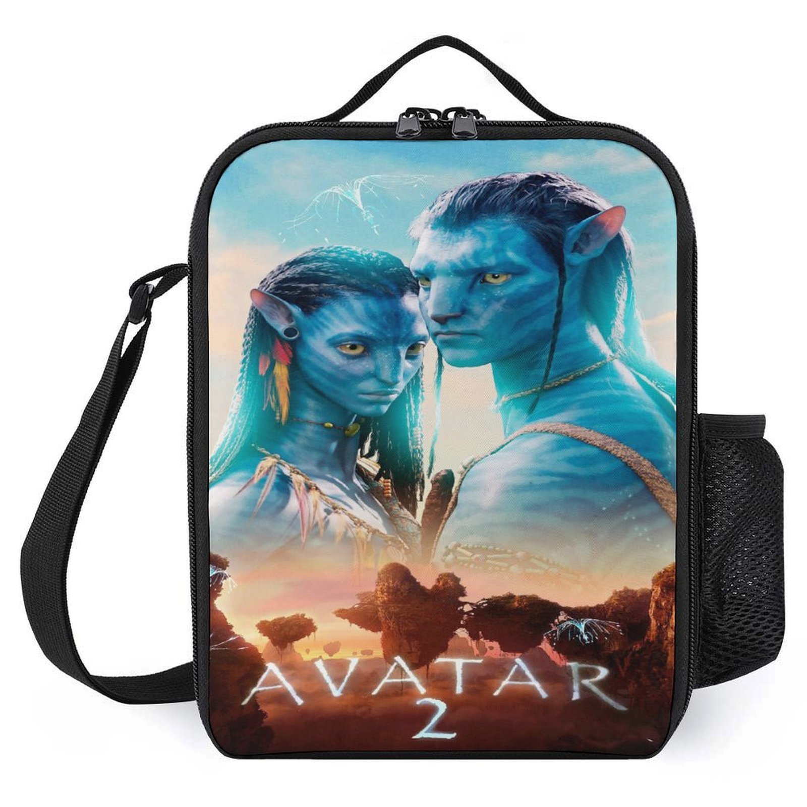 Avatar Portable Lunch Bag, Insulated Lunch Box Reusable Lunch Totes Bag ...