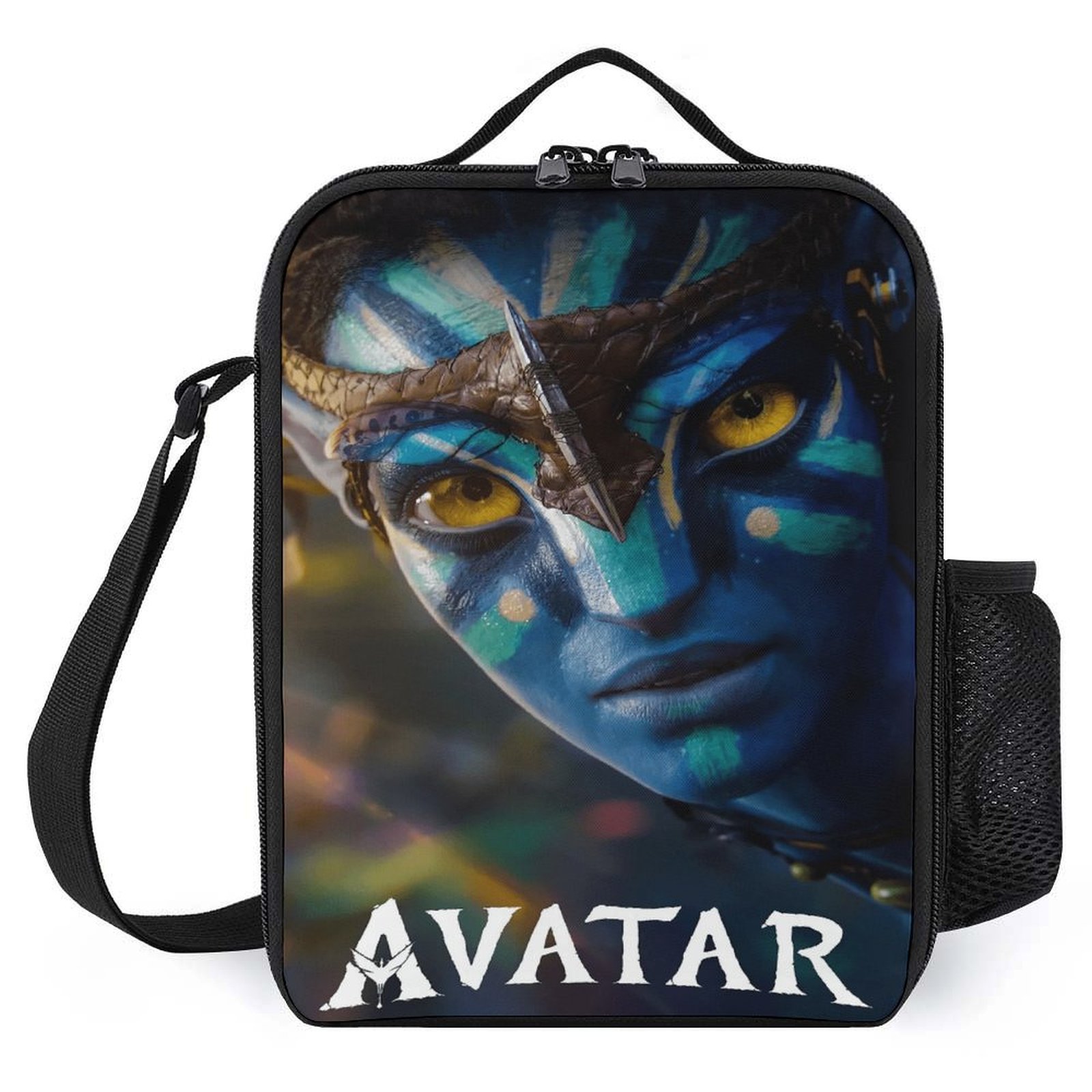 Avatar Portable Lunch Bag, Insulated Lunch Box Reusable Lunch Totes Bag ...