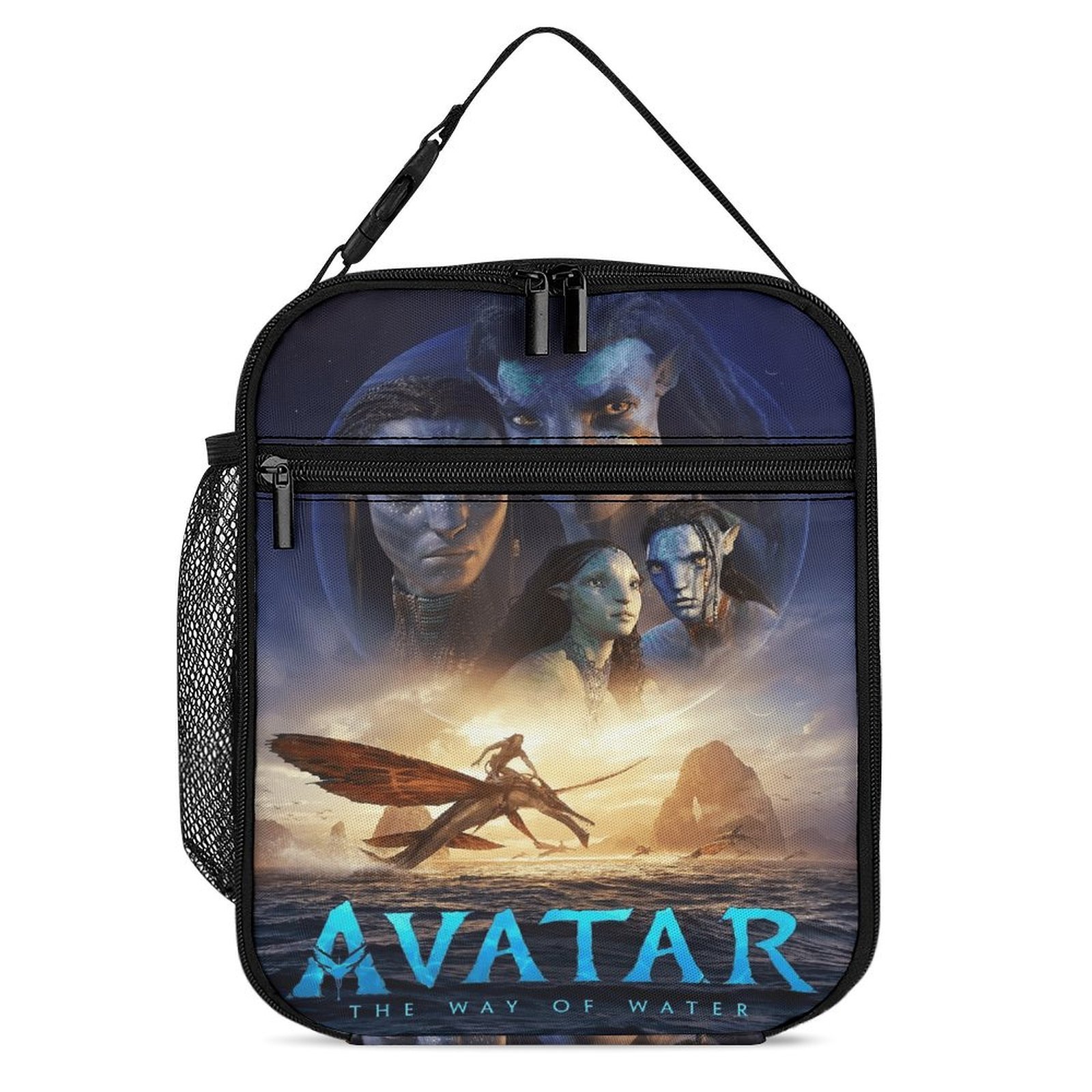 Avatar Portable Lunch Bag, Insulated Lunch Box Reusable Lunch Totes Bag ...