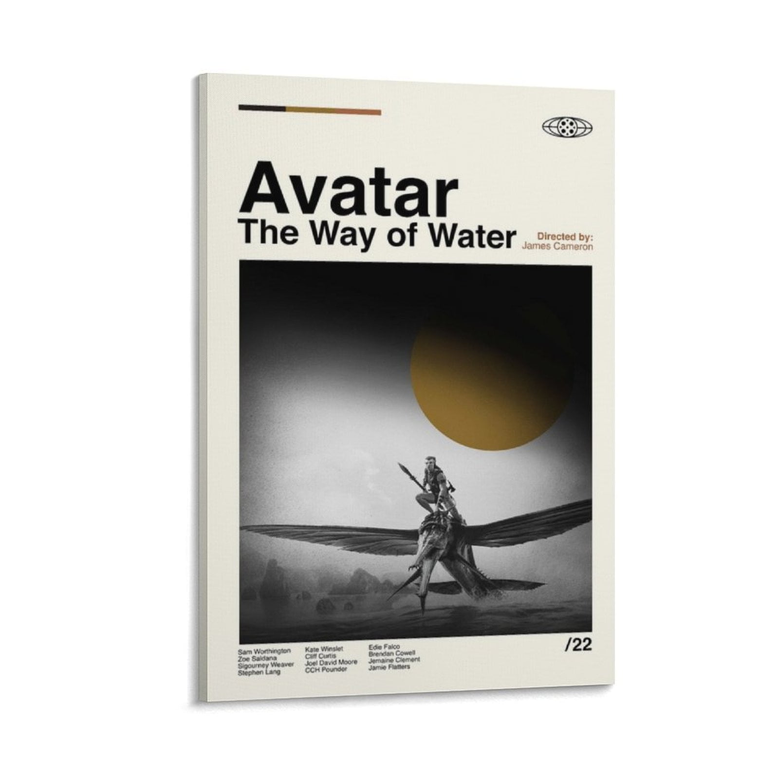 Avatar Poster, The Way Of Water, Brendan Cowell, James Cameron, Avatar ...