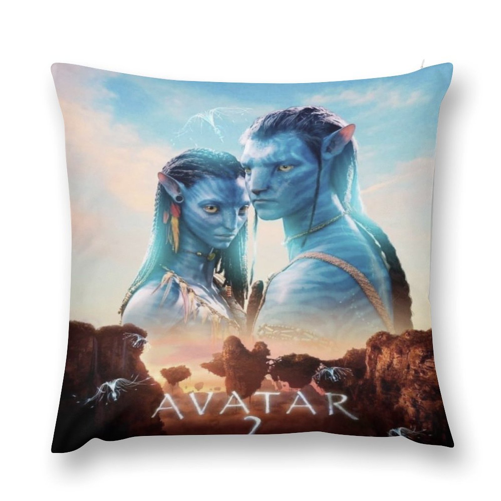 Avatar Print Throw Pillow Covers Pillow Cushion Cases Throw Pillows for ...