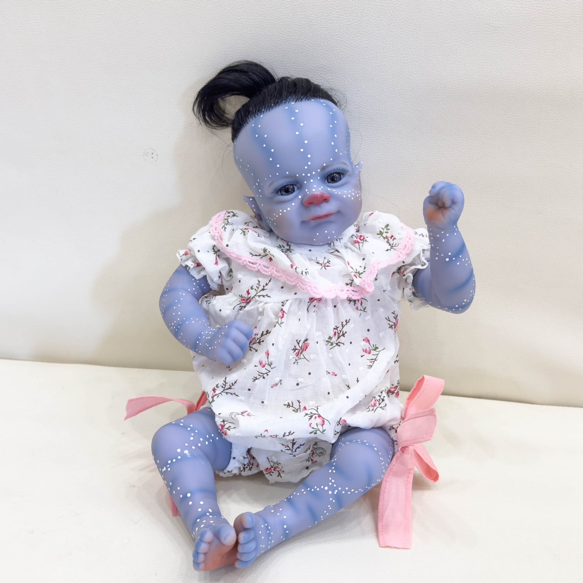 Avatar Reborn Baby Dolls Silicone â 20" Realistic Lifelike Poseable Na ...
