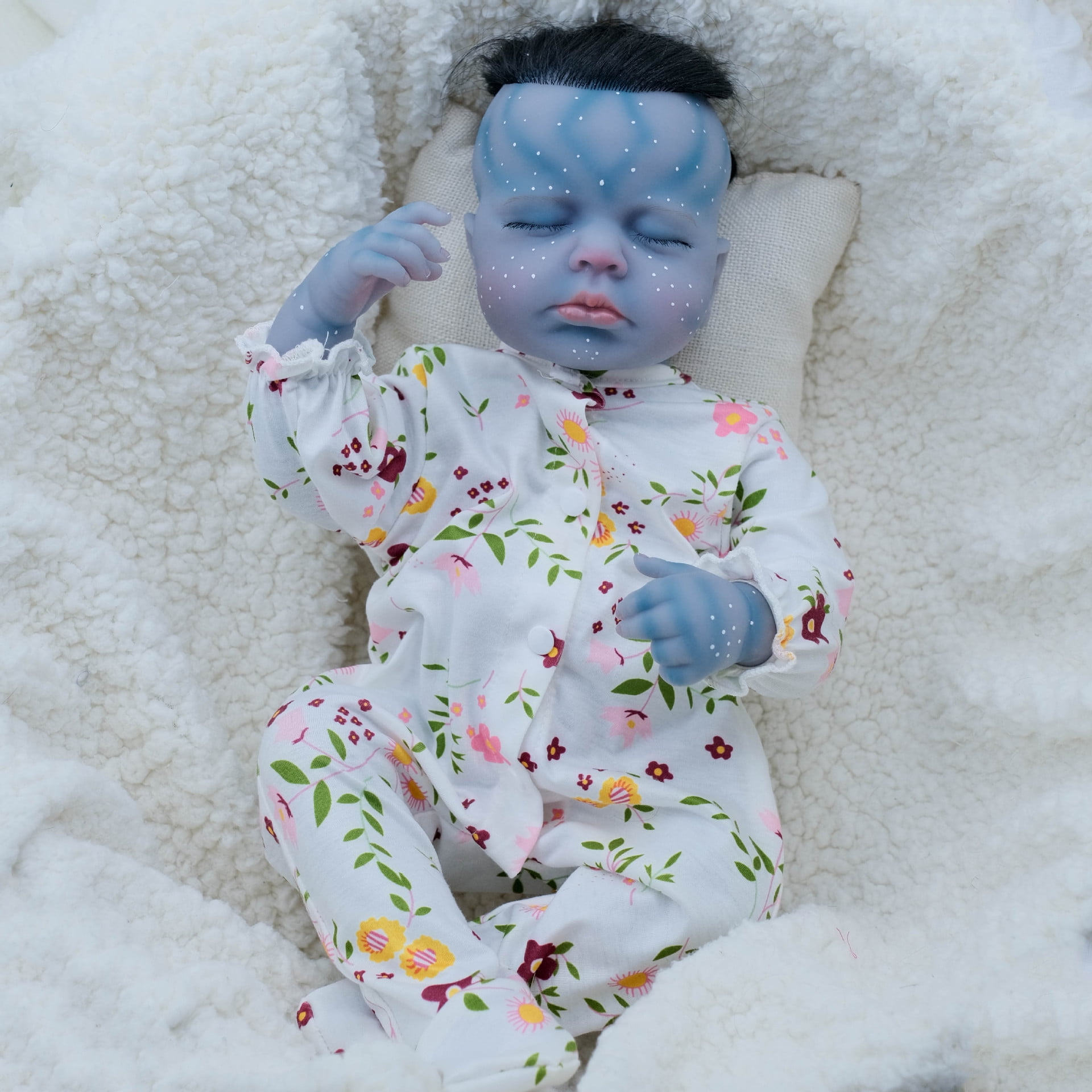 Avatar Reborn Baby Dolls Silicone – 20" Realistic Lifelike Poseable Na ...