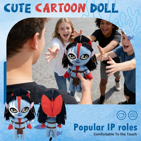 Avatar Series Plush Toy - 11.4 Inch Avatar Movie Character Stuffed ...