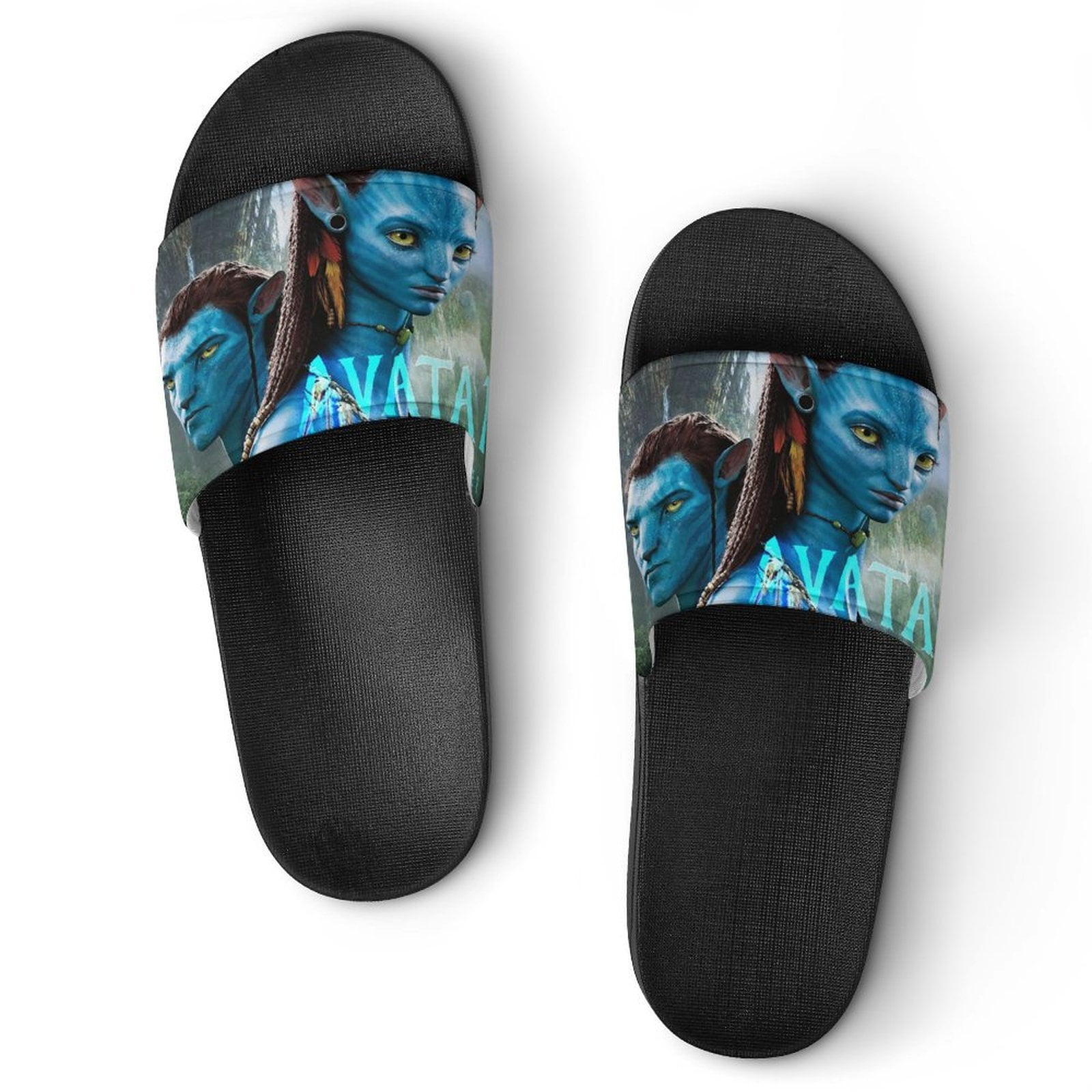 Avatar Shower Slippers for Women & Men Non-Slip House Shoes Slide ...