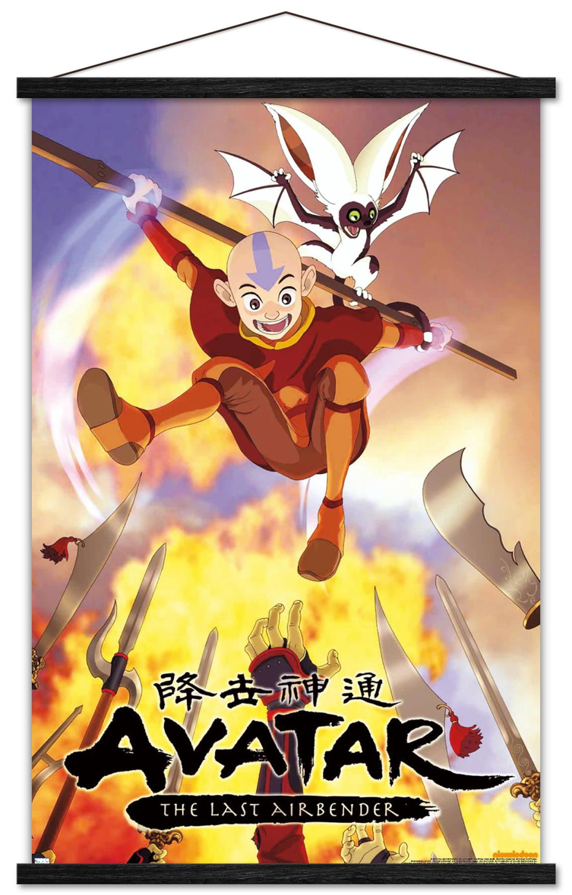 Avatar - Sky One Sheet Wall Poster with Wooden Magnetic Frame, 22.375 ...