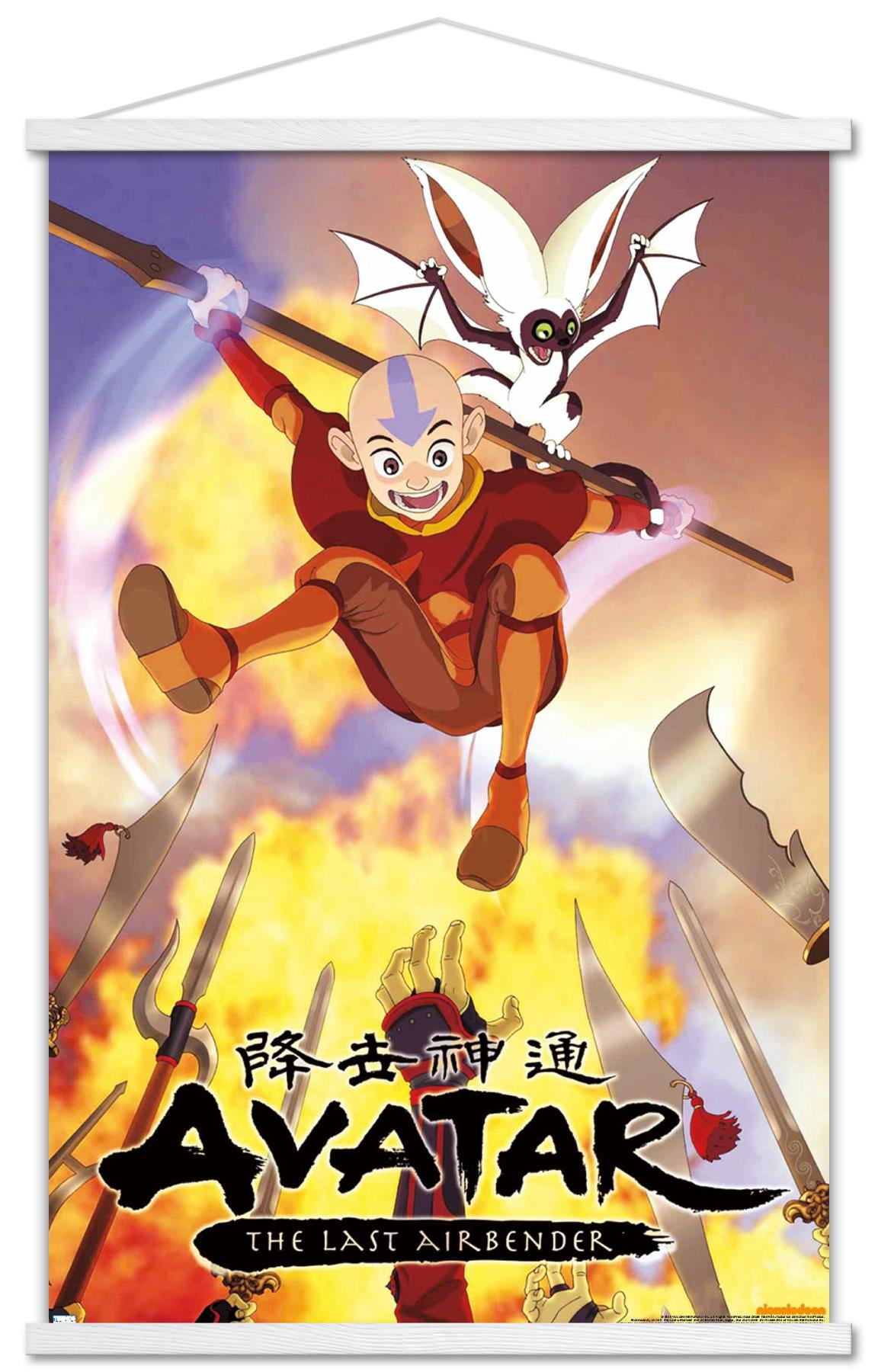 Avatar - Sky One Sheet Wall Poster with Wooden Magnetic Frame, 22.375 ...