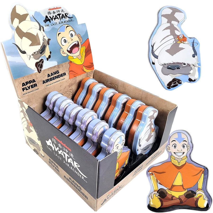 Avatar Sours Candy Tin 12 Count - Walmart.com
