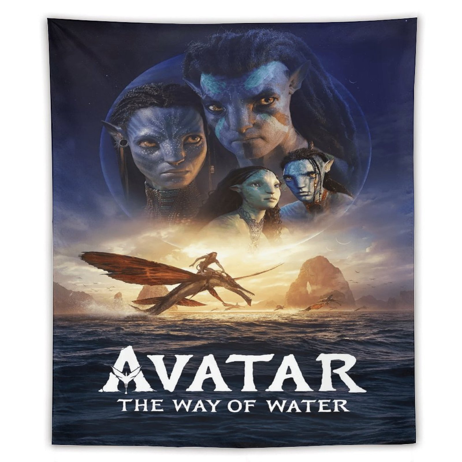 Avatar Tapestry Wall Hanging Wall Art Decor Wall Tapestry for Living ...