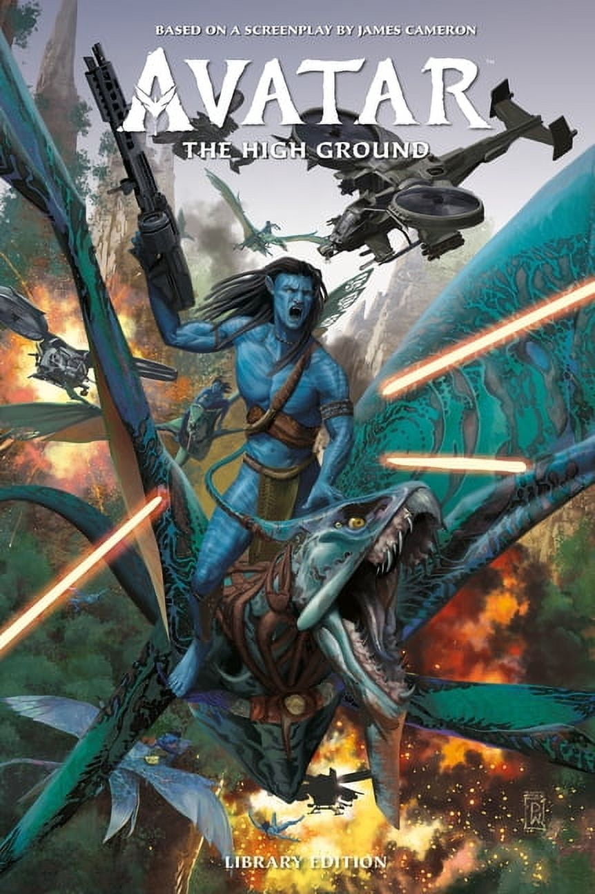 Avatar: The High Ground Library Edition (Hardcover) - Walmart.com