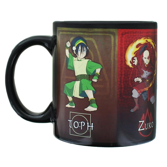 Avatar The Last Air Bender 16 Ounce Ceramic Mug - Walmart.com