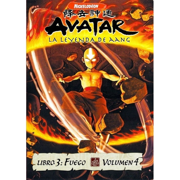 Avatar:The Last Air Bender - Book 3:Fire Vol. 4 DVD - Walmart Business ...