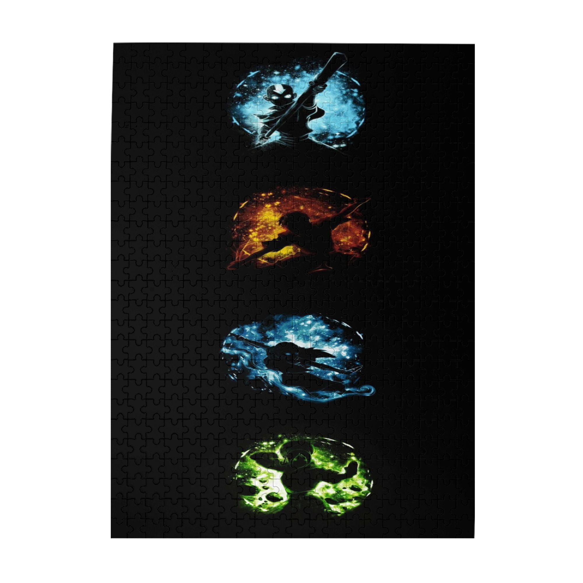 Avatar The Last Airbender 1000 Piece Jigsaw Puzzle for Adults Kids ...