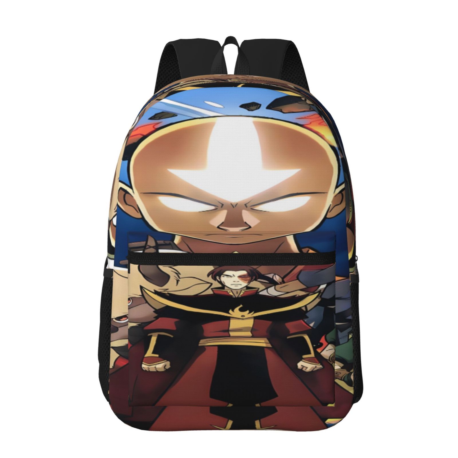 Avatar The Last Airbender 17in Backpack With Pockets - Walmart.com