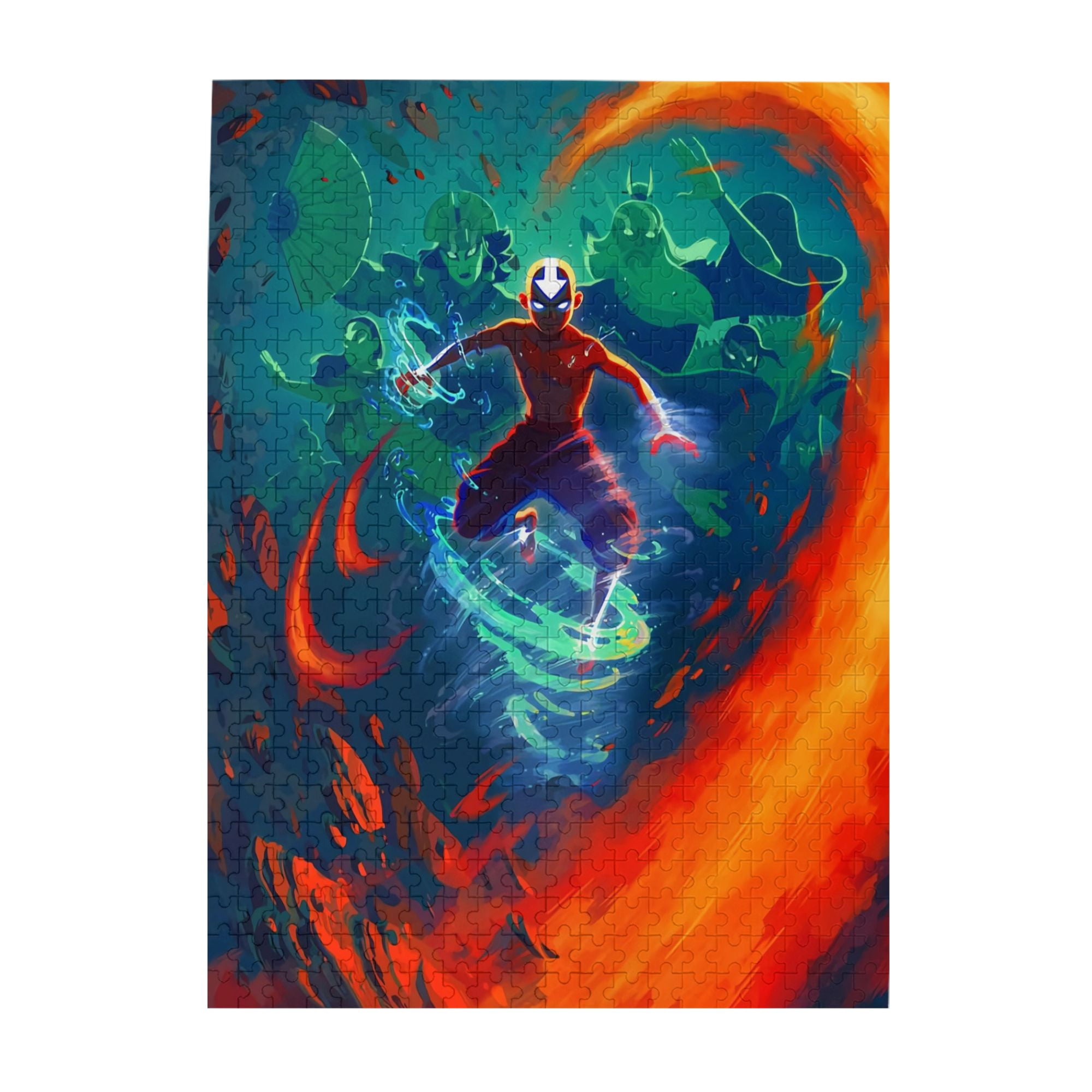 Avatar The Last Airbender 300 Piece Jigsaw Puzzle for Adults Kids ...