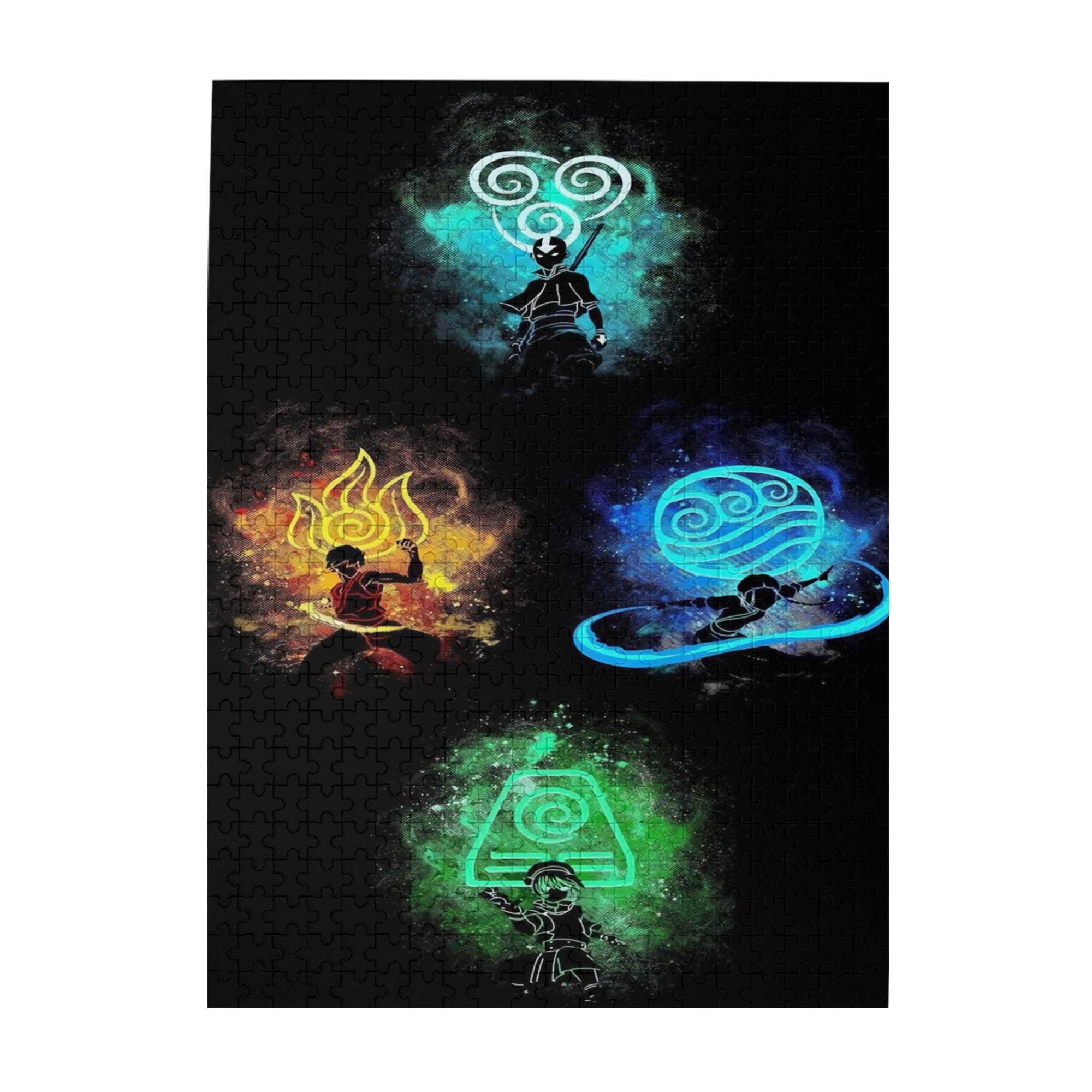 Avatar The Last Airbender 500 Piece Jigsaw Puzzle for Adults Kids ...