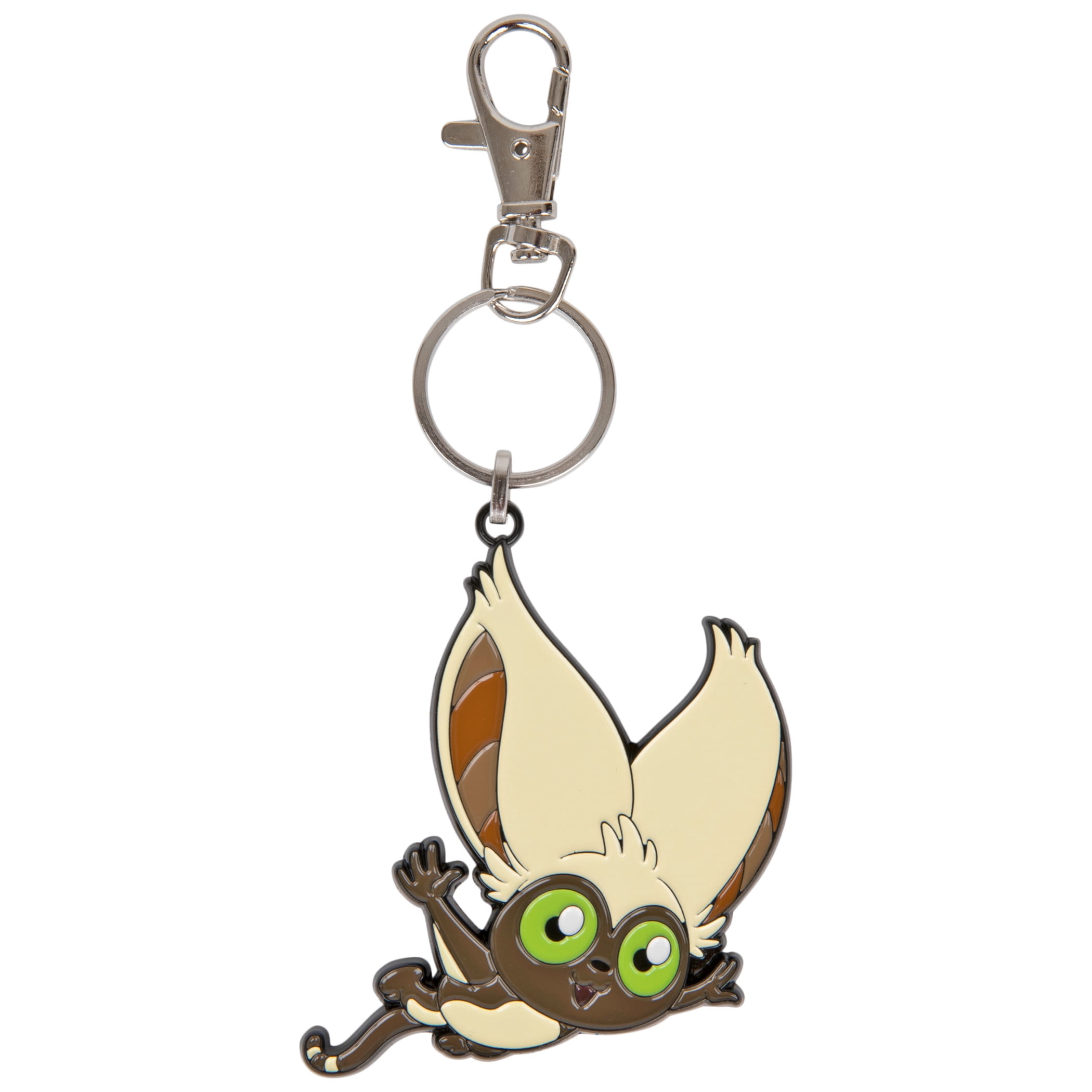 Avatar The Last Airbender Momo Enamel Pendant Keychain - Walmart.com