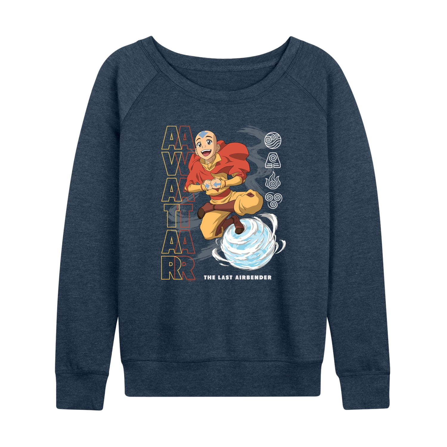 Avatar - The Last Airbender - Aang Air Bending -Women's French Terry ...