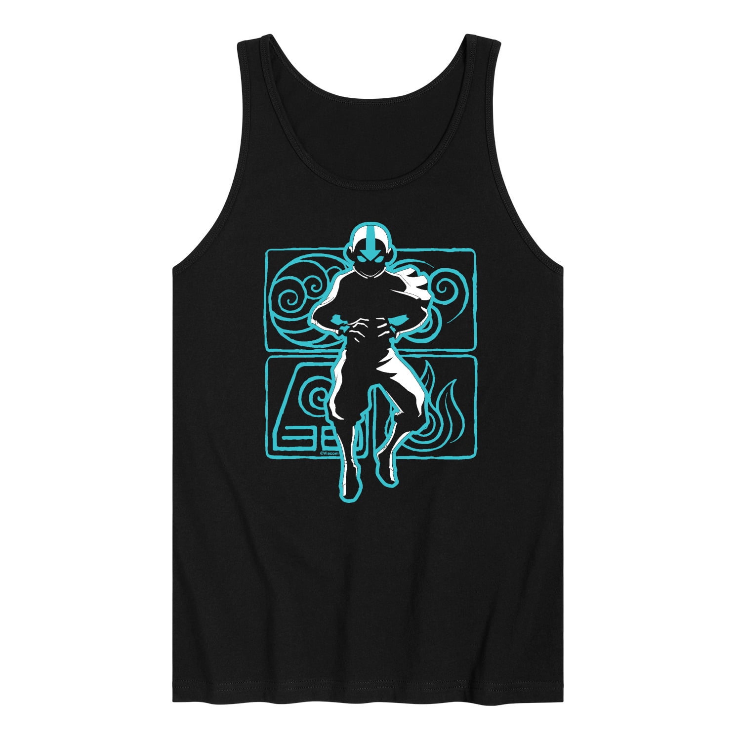 Avatar: The Last Airbender - Aang Airbending - Men's Jersey Tank Top ...