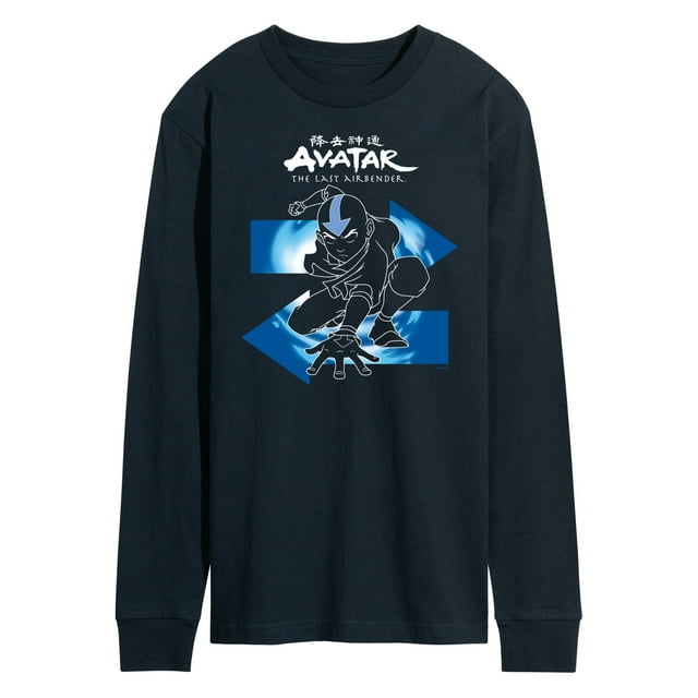 Avatar: The Last Airbender - Aang Arrows - Men's Long Sleeve T-Shirt ...