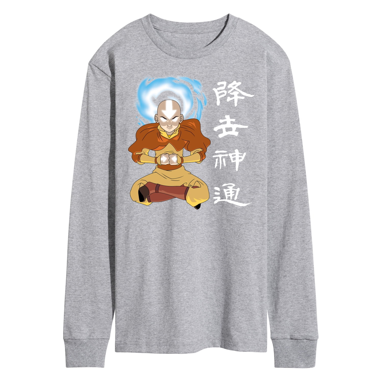 Avatar: The Last Airbender- Aang Avatar State - Men's Long Sleeve T ...