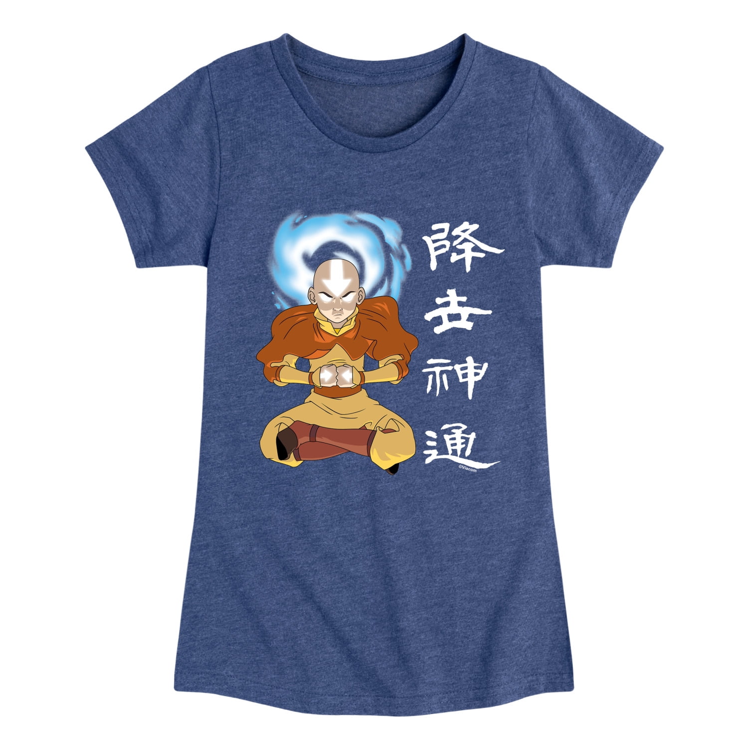 Avatar: The Last Airbender - Aang Avatar State - Youth Girls Short ...
