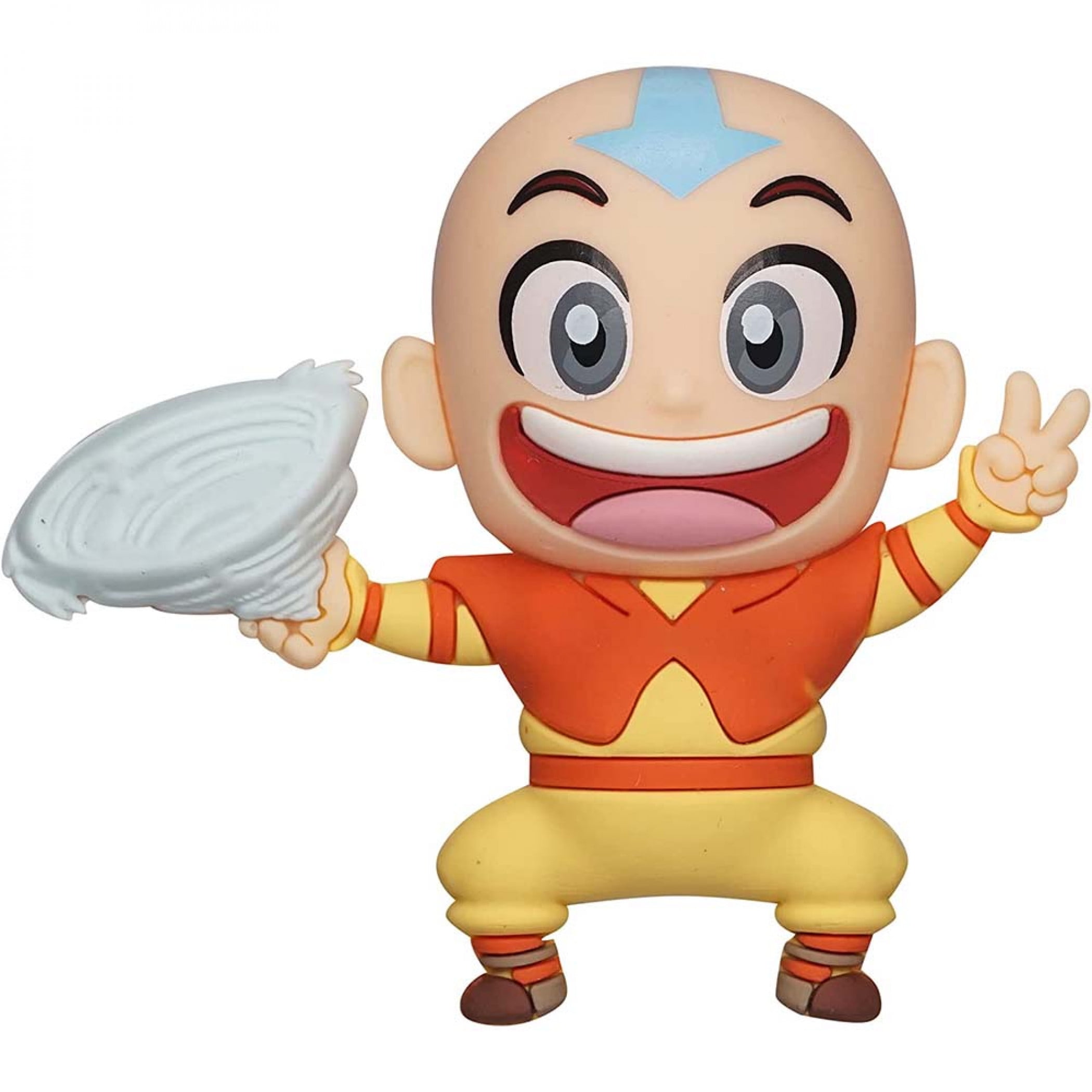 Avatar: The Last Airbender Aang Chibi Character 3D Foam Magnet ...