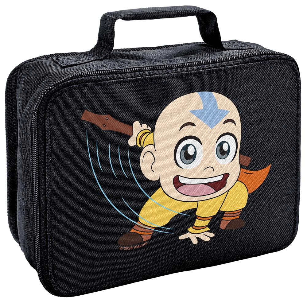 Avatar The Last Airbender Aang Chibi Insulated Soft Sided Lunch Box ...