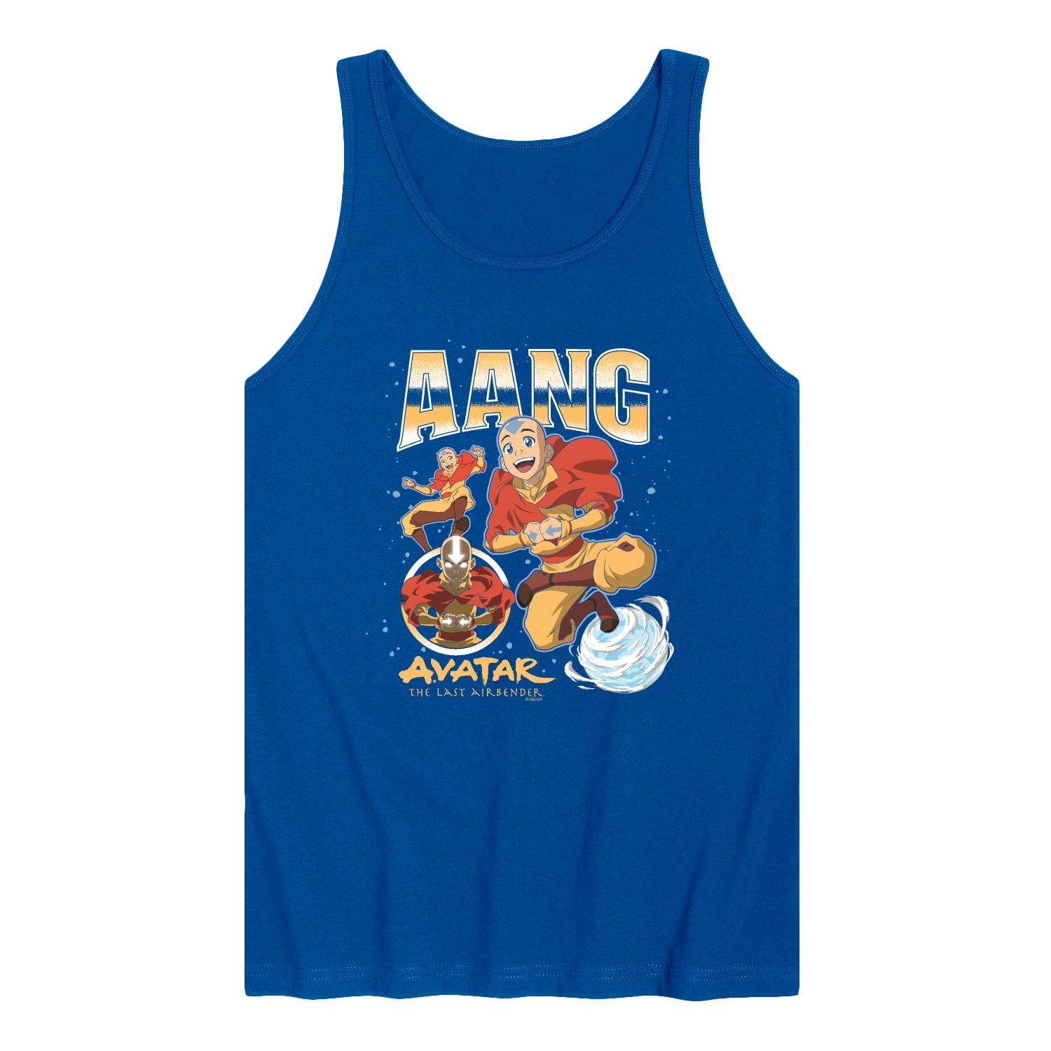 Avatar: The Last Airbender - Aang Collage -Men's Sleeveless Graphic ...
