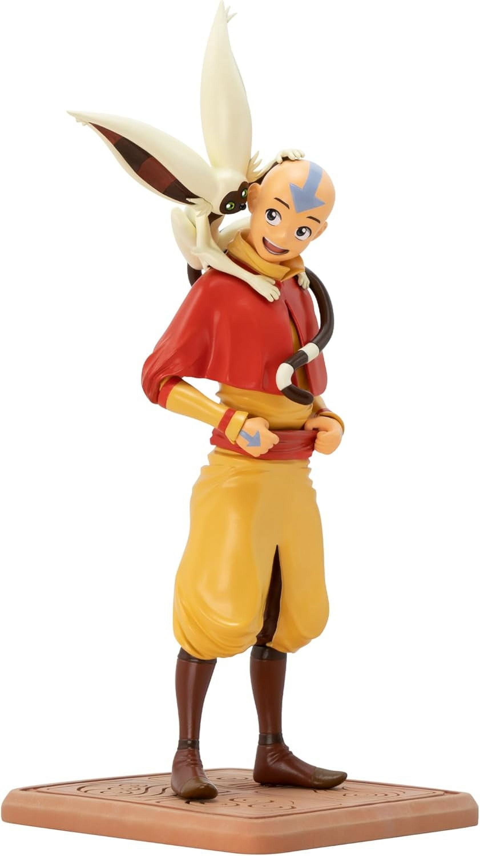 Avatar The Last Airbender Aang Collectible PVC Figure Statue 6.3" Tall ...