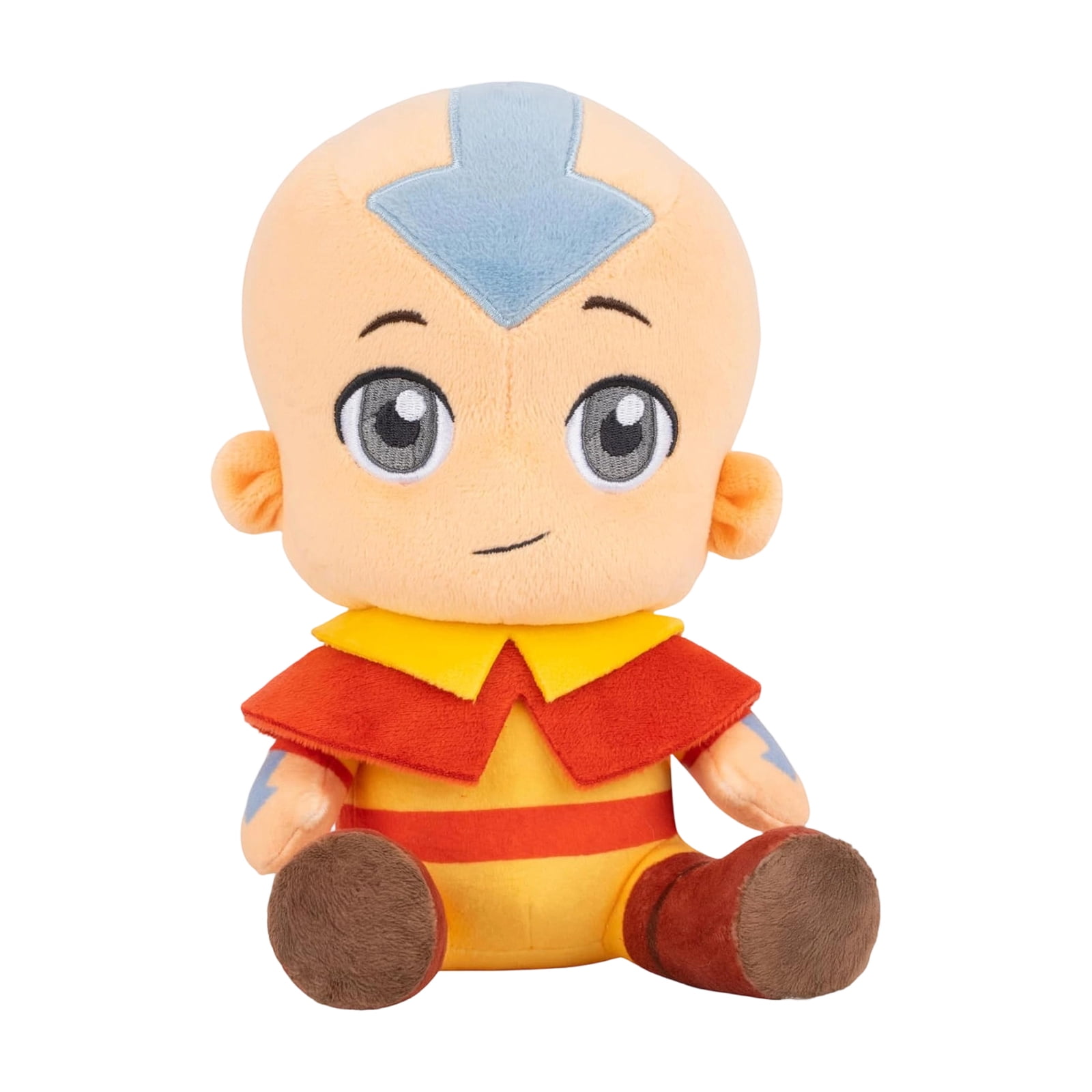 Avatar: The Last Airbender Aang Plush Toy - Soft Stuffed Airbender Doll ...