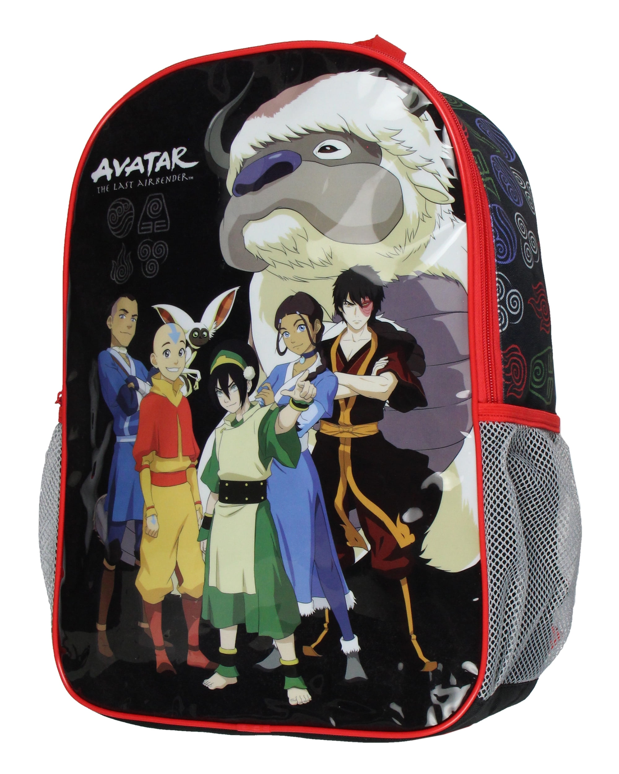 Avatar The Last Airbender Aang Zuko Katara Toph Appa Travel School ...