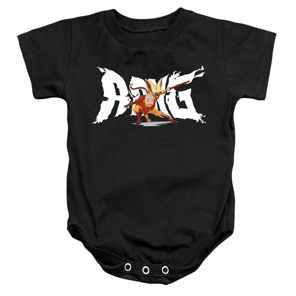Avatar The Last Airbender Aang and Momo Unisex Infant Snap Suit for ...