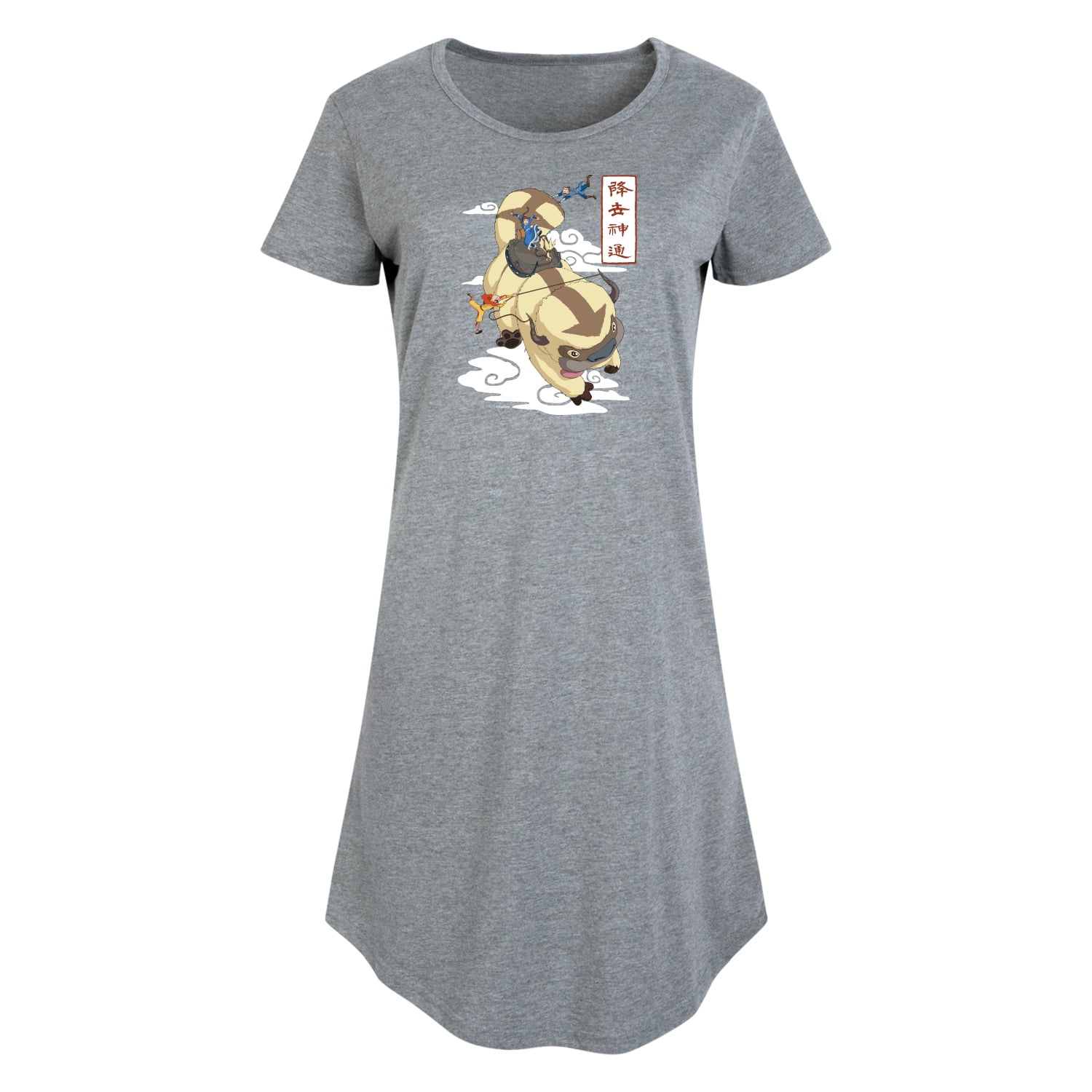 Avatar: The Last Airbender - Appa Flying - Women's Any Way Dress ...