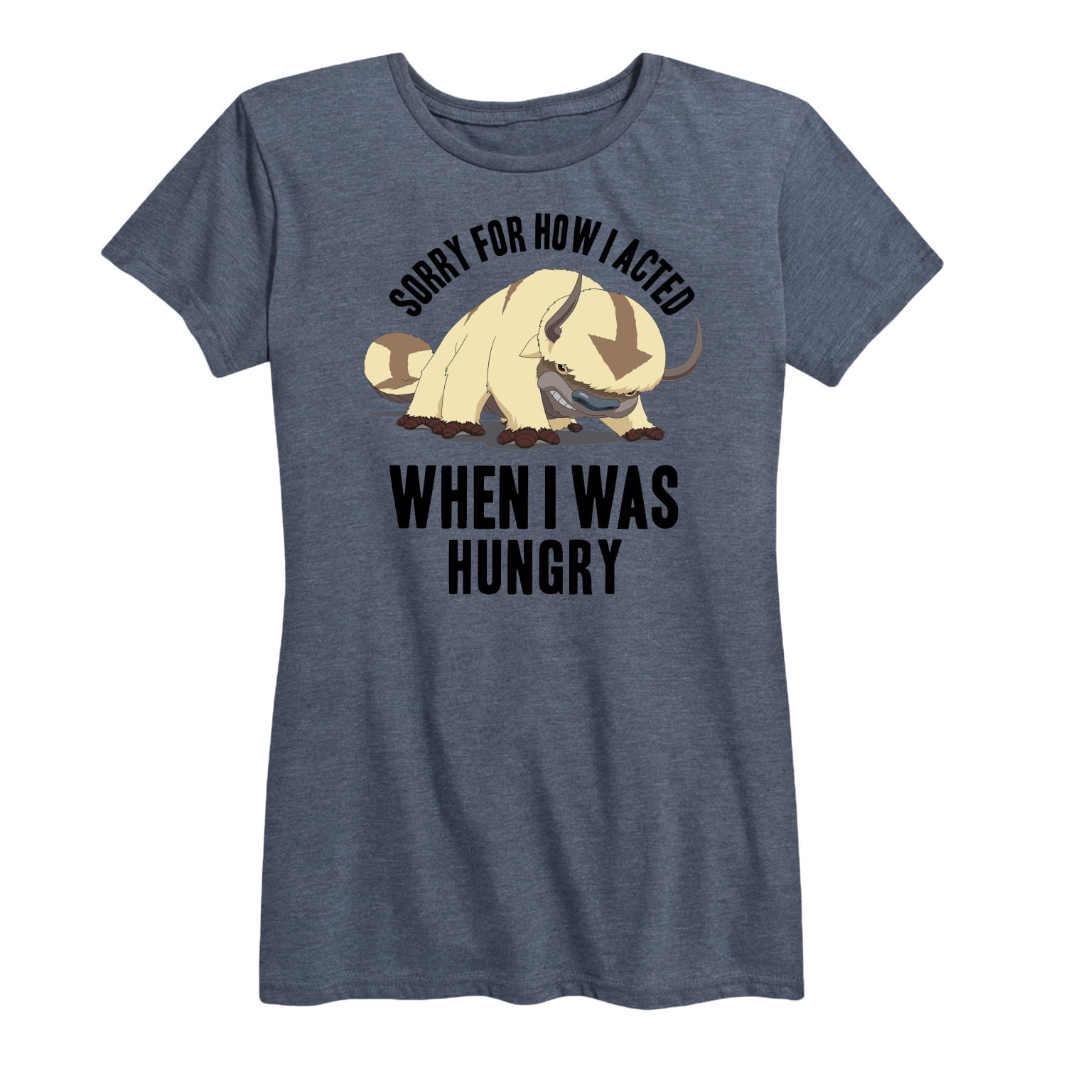 Avatar: The Last Airbender - Appa Hungry - Women's Short Sleeve Graphic ...