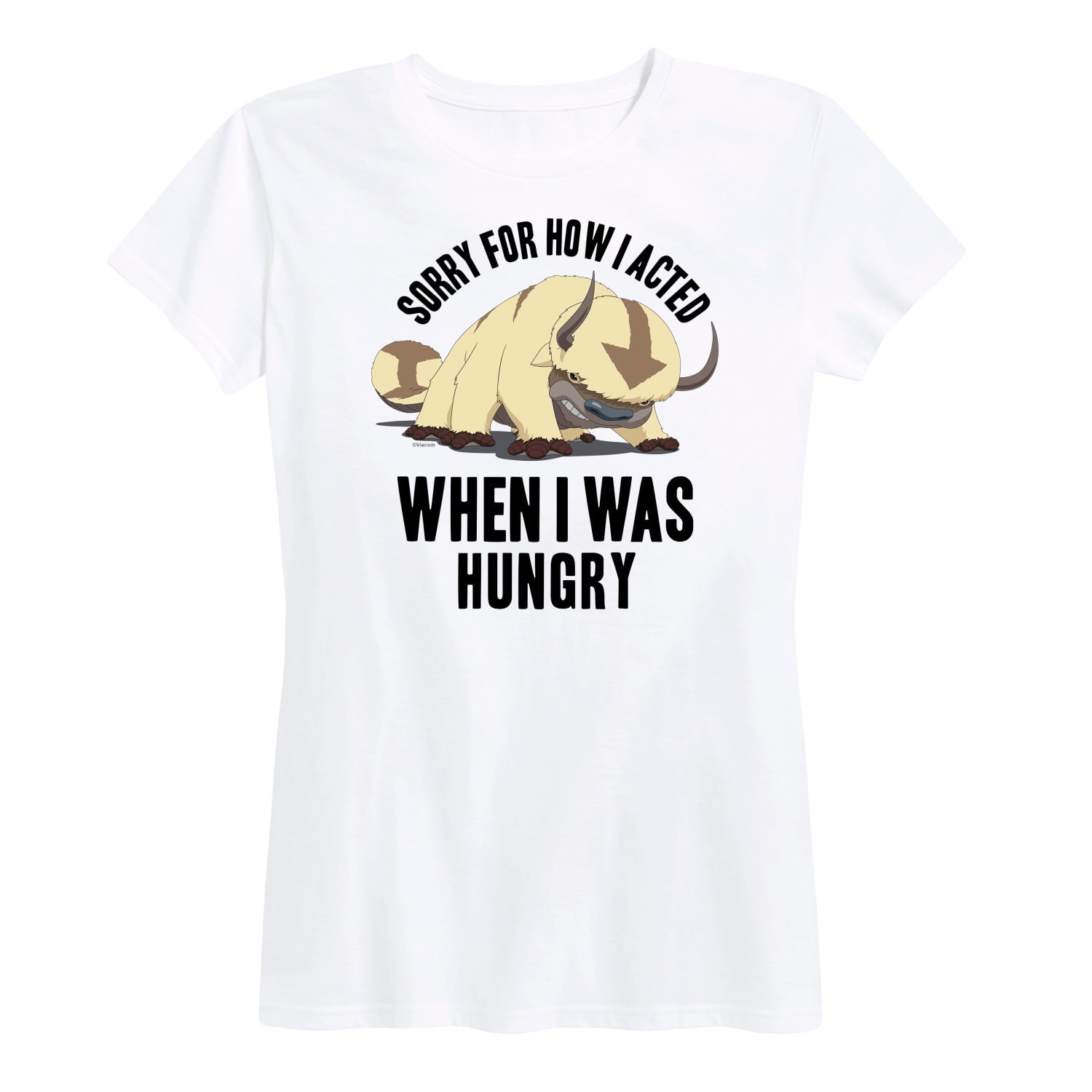 Avatar: The Last Airbender - Appa Hungry - Women's Short Sleeve Graphic ...