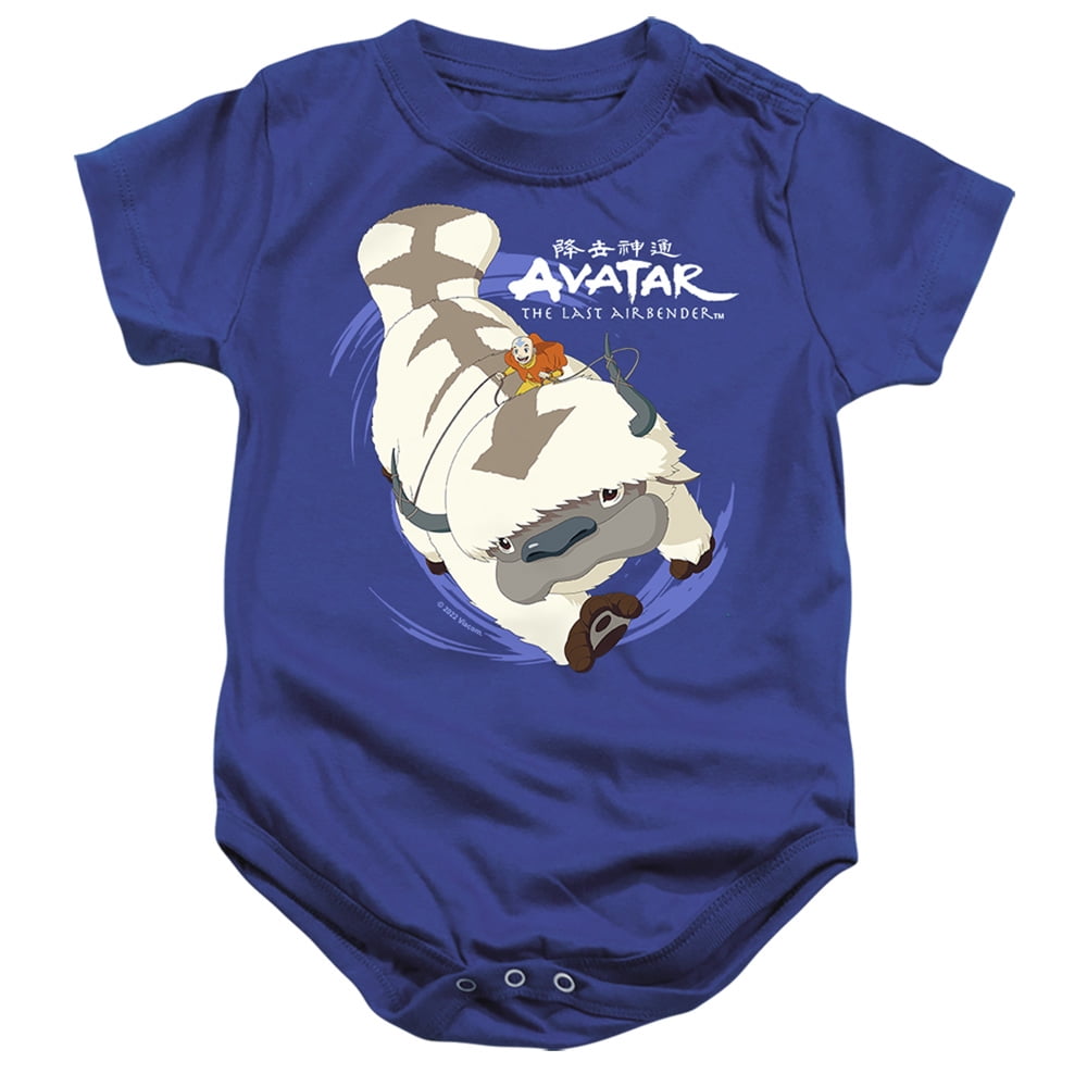 Avatar The Last Airbender Appa In Flight Unisex Infant Snap Suit for ...