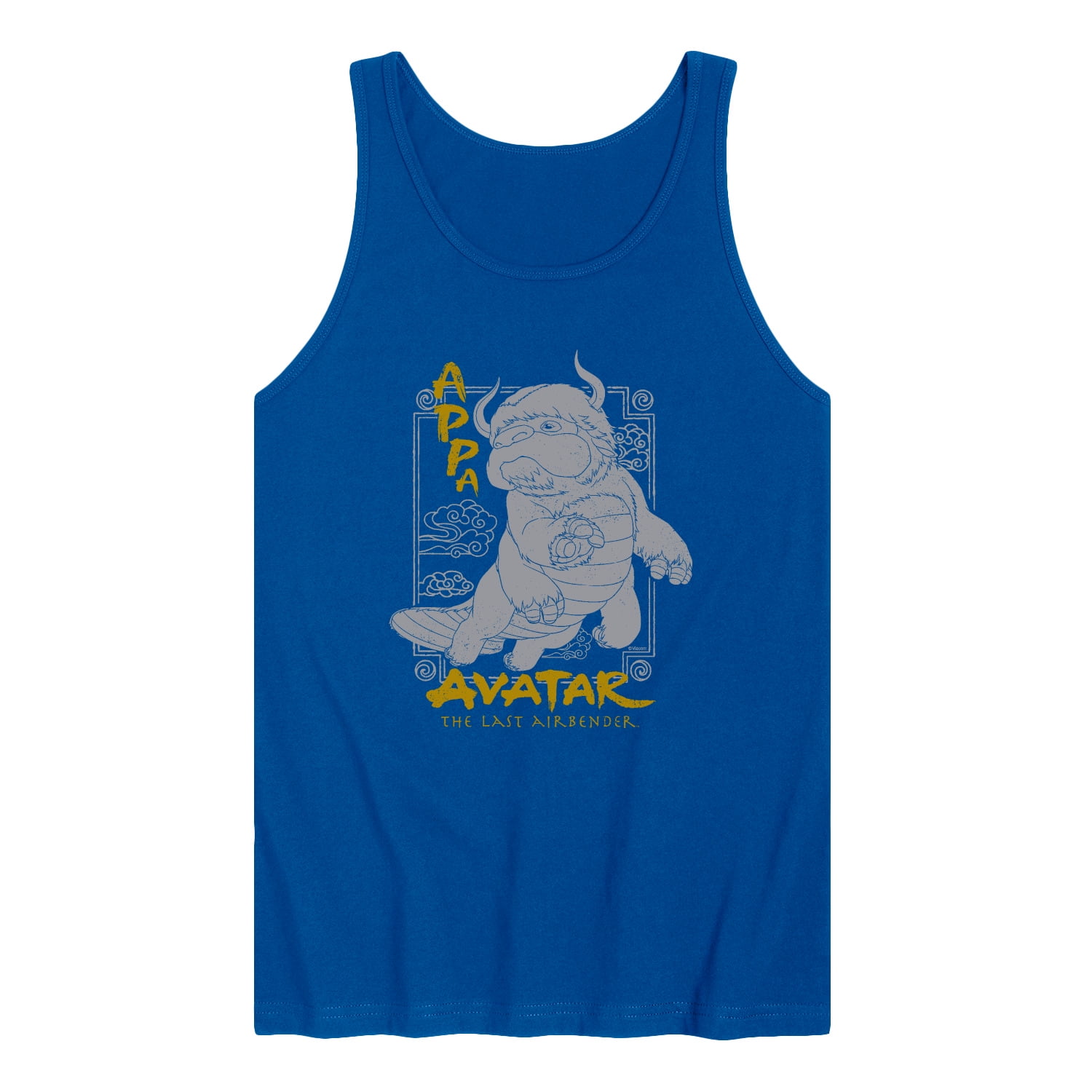 Avatar - The Last Airbender - Appa -Men's Sleeveless Graphic Tank ...