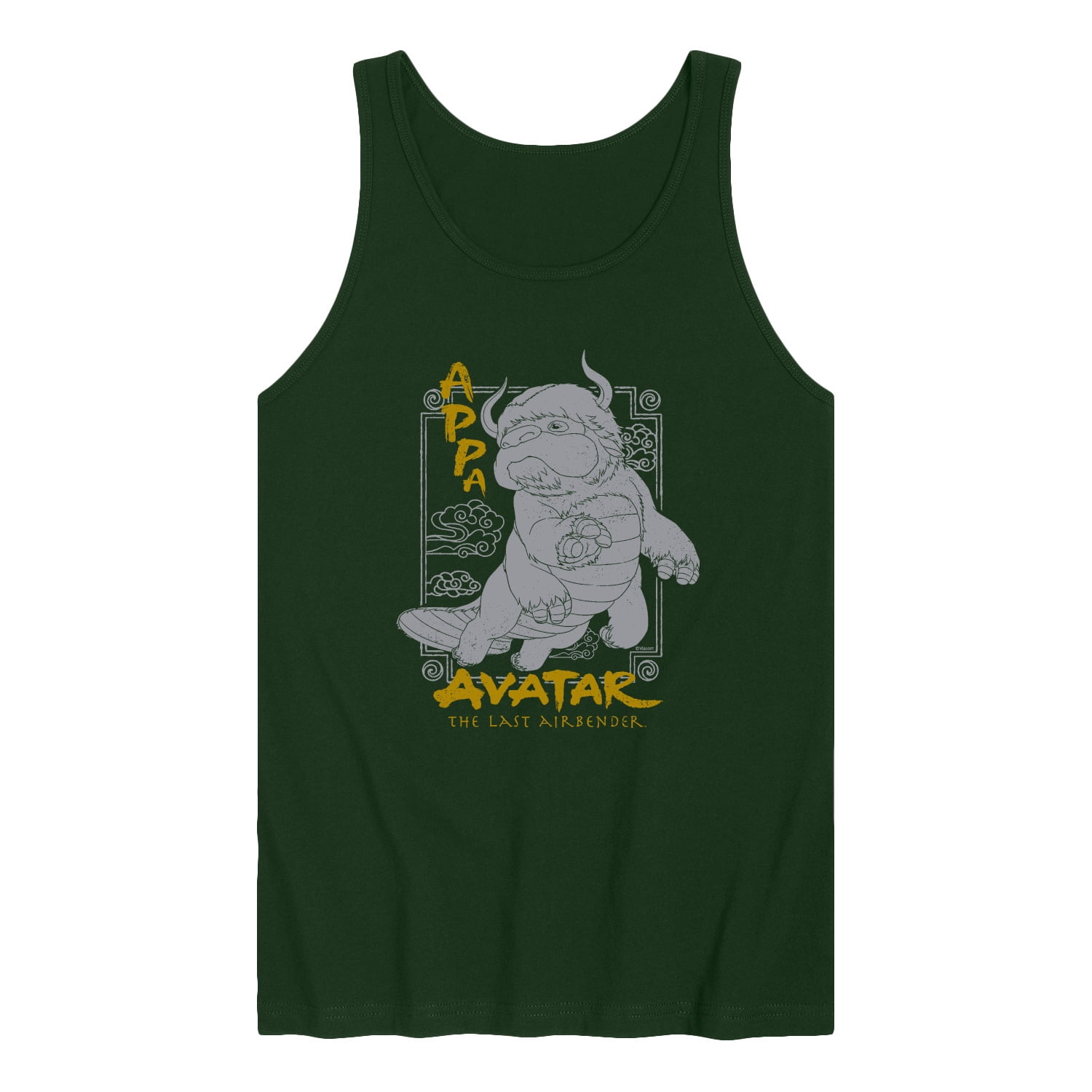 Avatar: The Last Airbender - Appa -Men's Sleeveless Graphic Tank ...