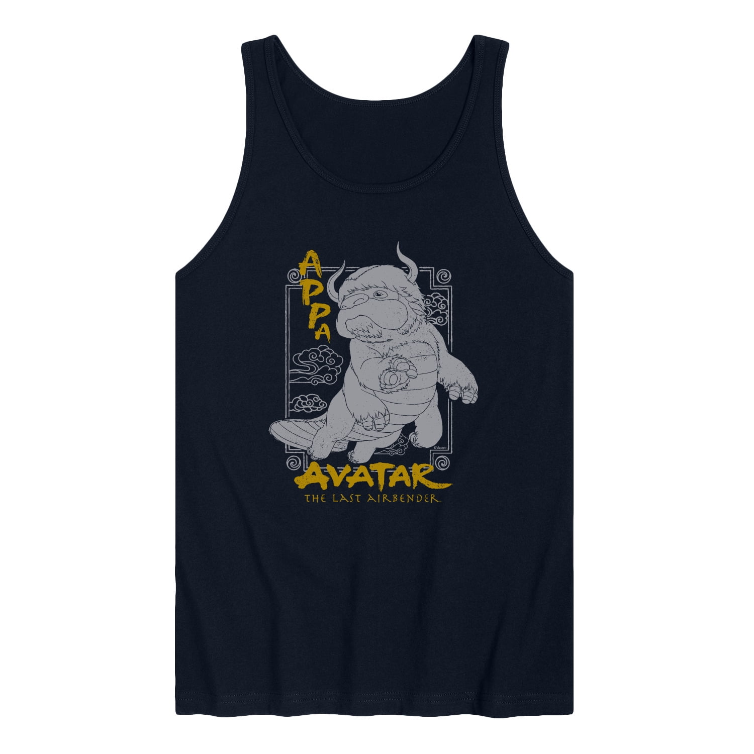 Avatar: The Last Airbender - Appa -Men's Sleeveless Graphic Tank ...