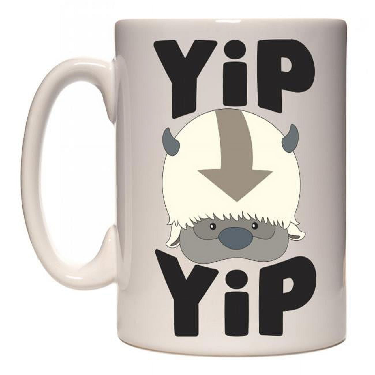 Avatar: The Last Airbender Appa Yip Yip! Coffee Mug - Walmart.com