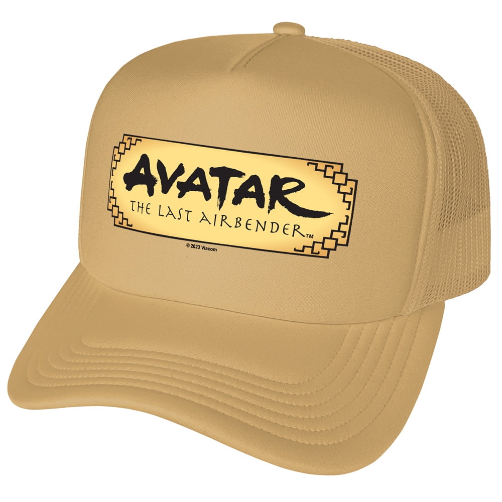 Avatar: The Last Airbender Avatar Logo Foam Snapback Trucker Hat ...