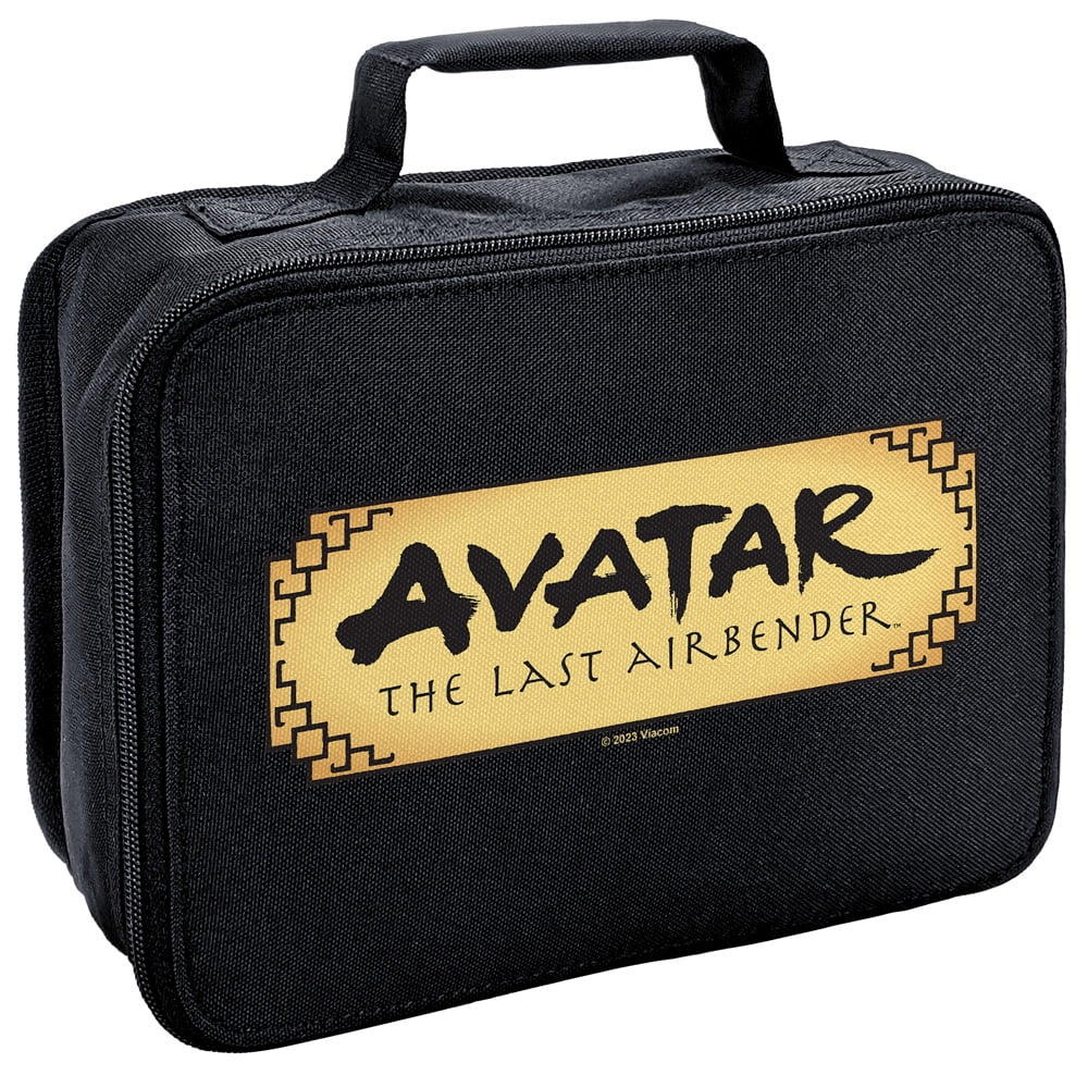 Avatar The Last Airbender Avatar Logo Insulated Soft Sided Lunch Box ...