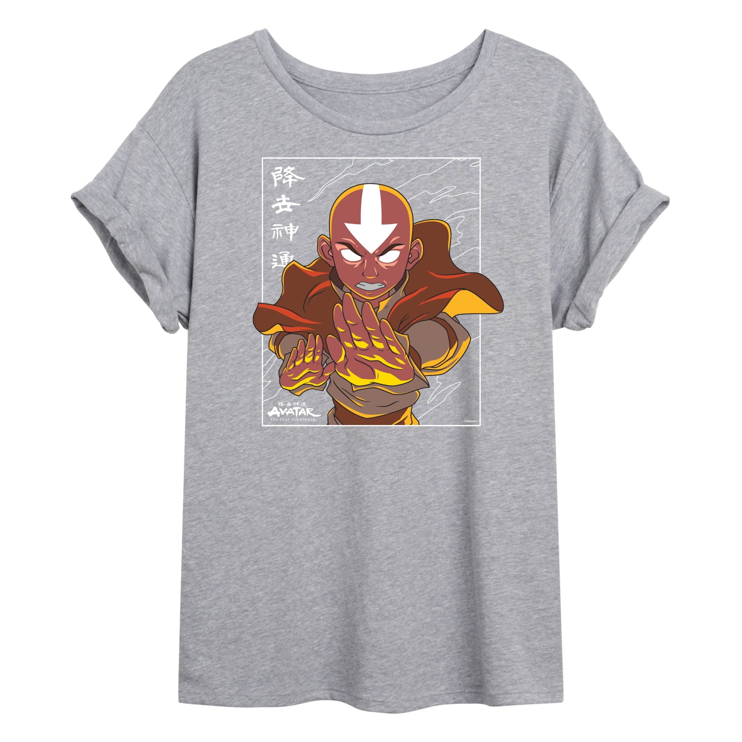Avatar: The Last Airbender - Avatar State Aang - Juniors Ideal Flowy ...