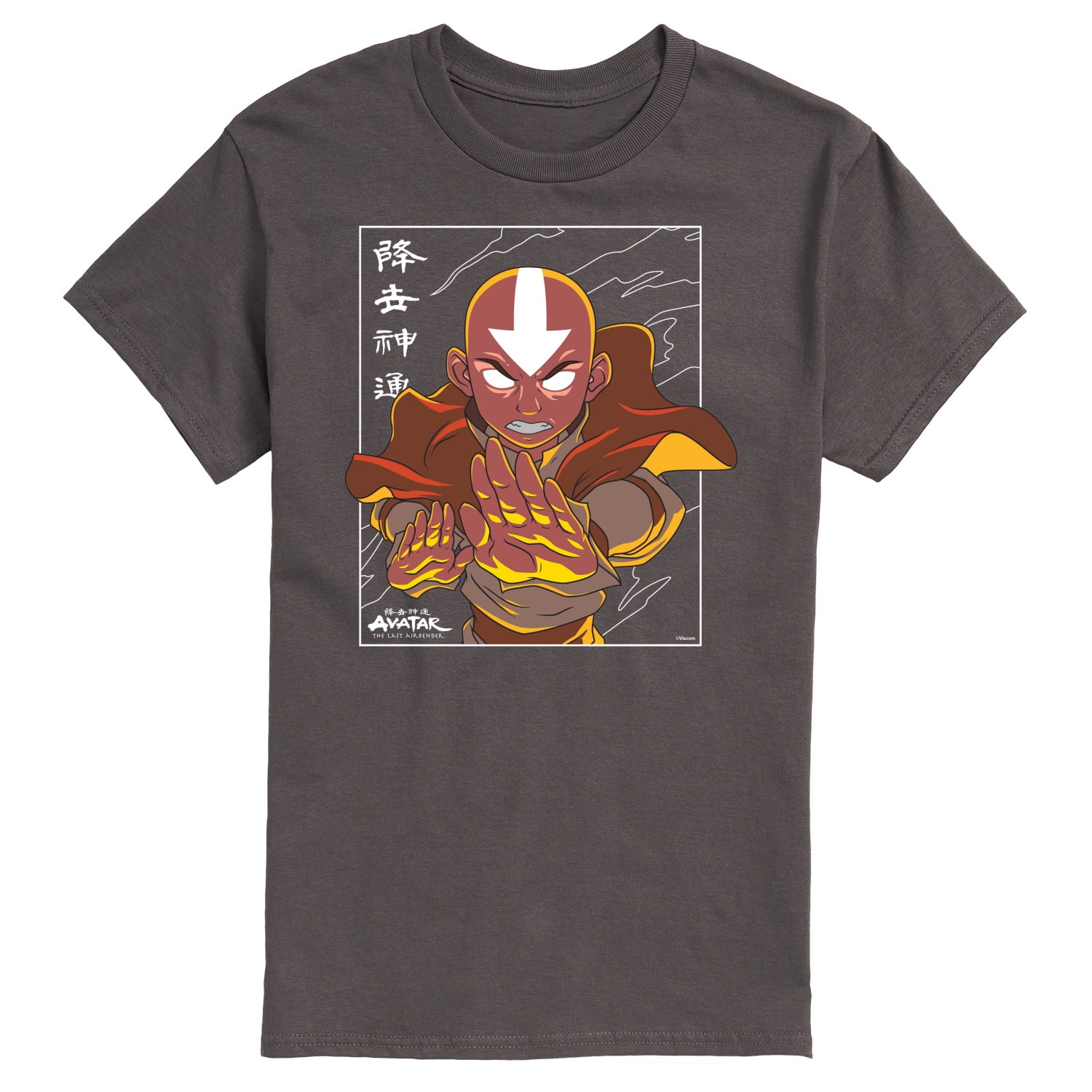 Avatar: The Last Airbender - Avatar State Aang - Men's Short Sleeve ...