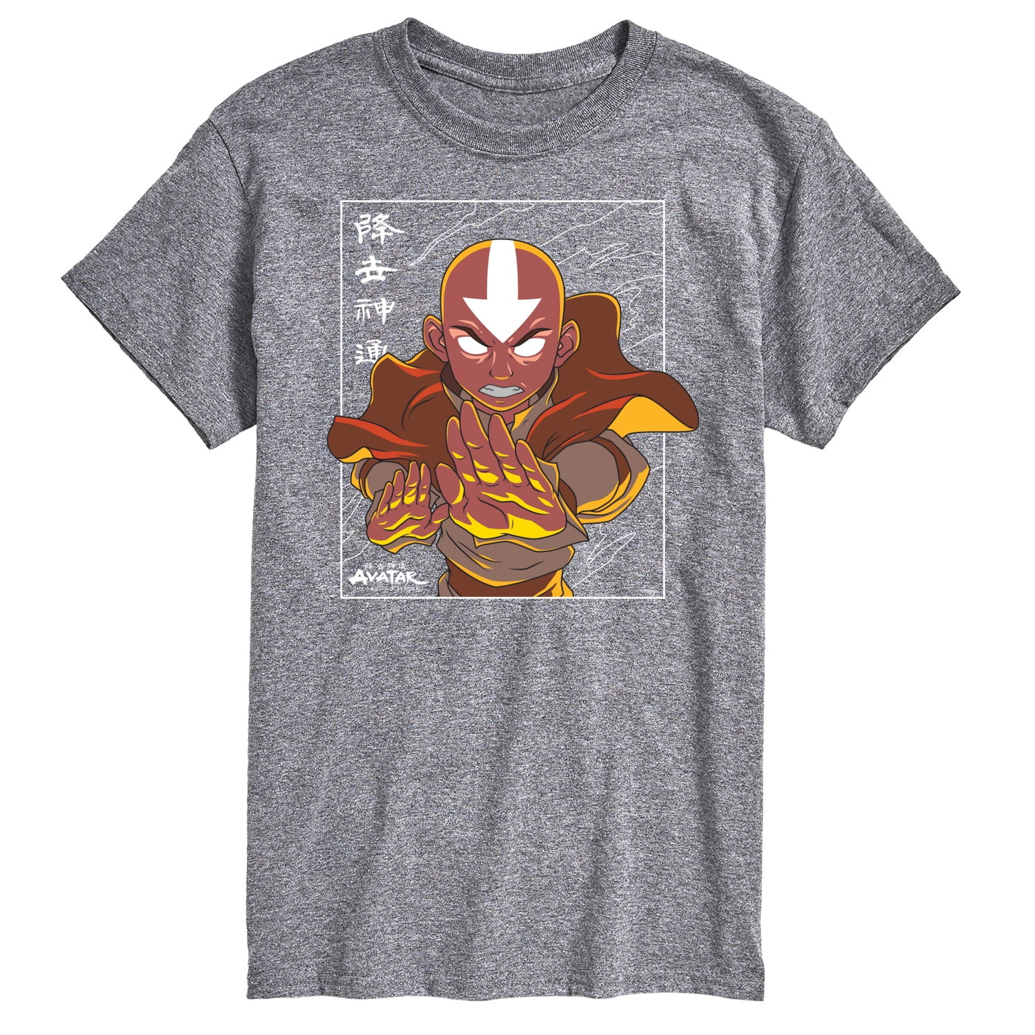 Avatar: The Last Airbender - Avatar State Aang - Men's Short Sleeve ...