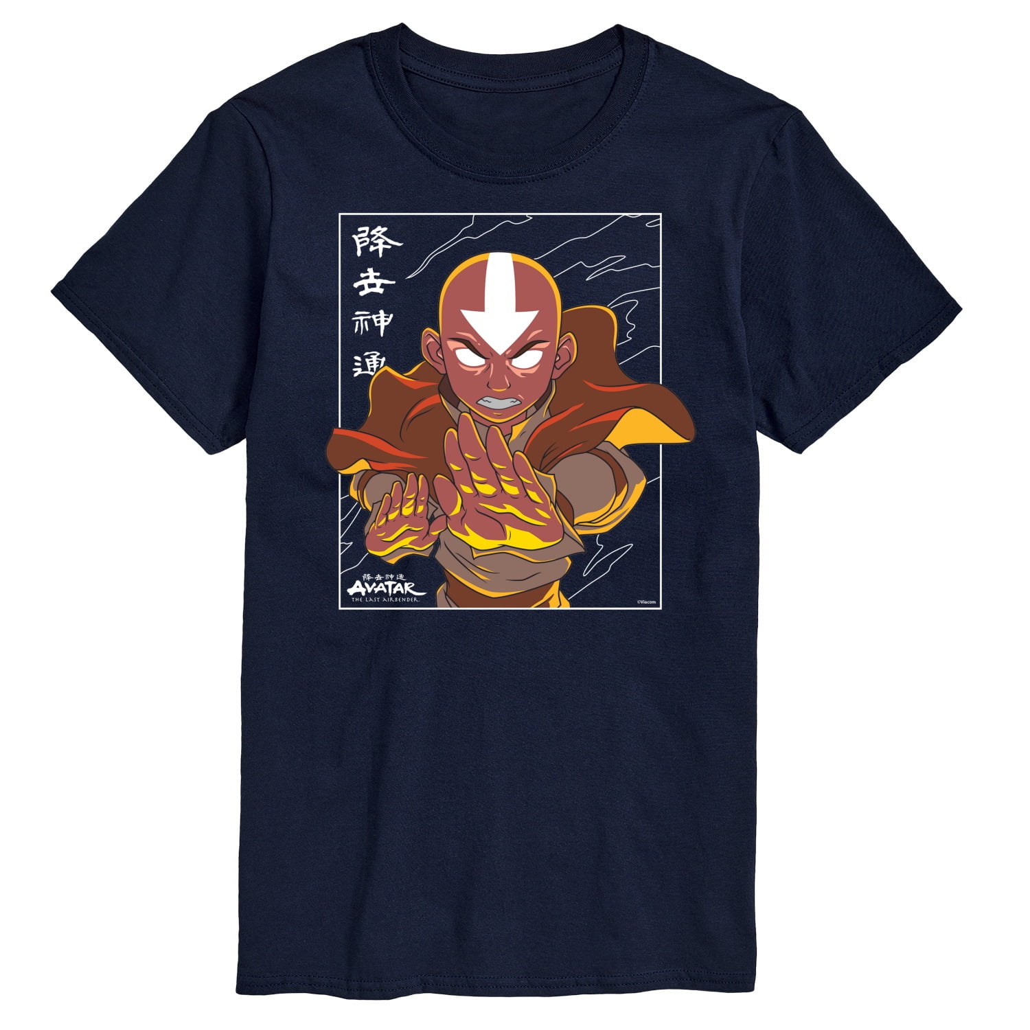 Avatar: The Last Airbender - Avatar State Aang - Men's Short Sleeve ...