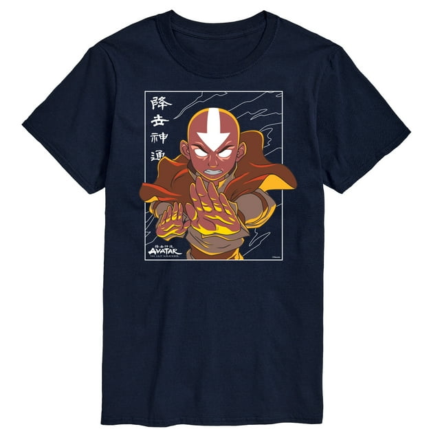 Avatar: The Last Airbender - Avatar State Aang - Men's Short Sleeve ...