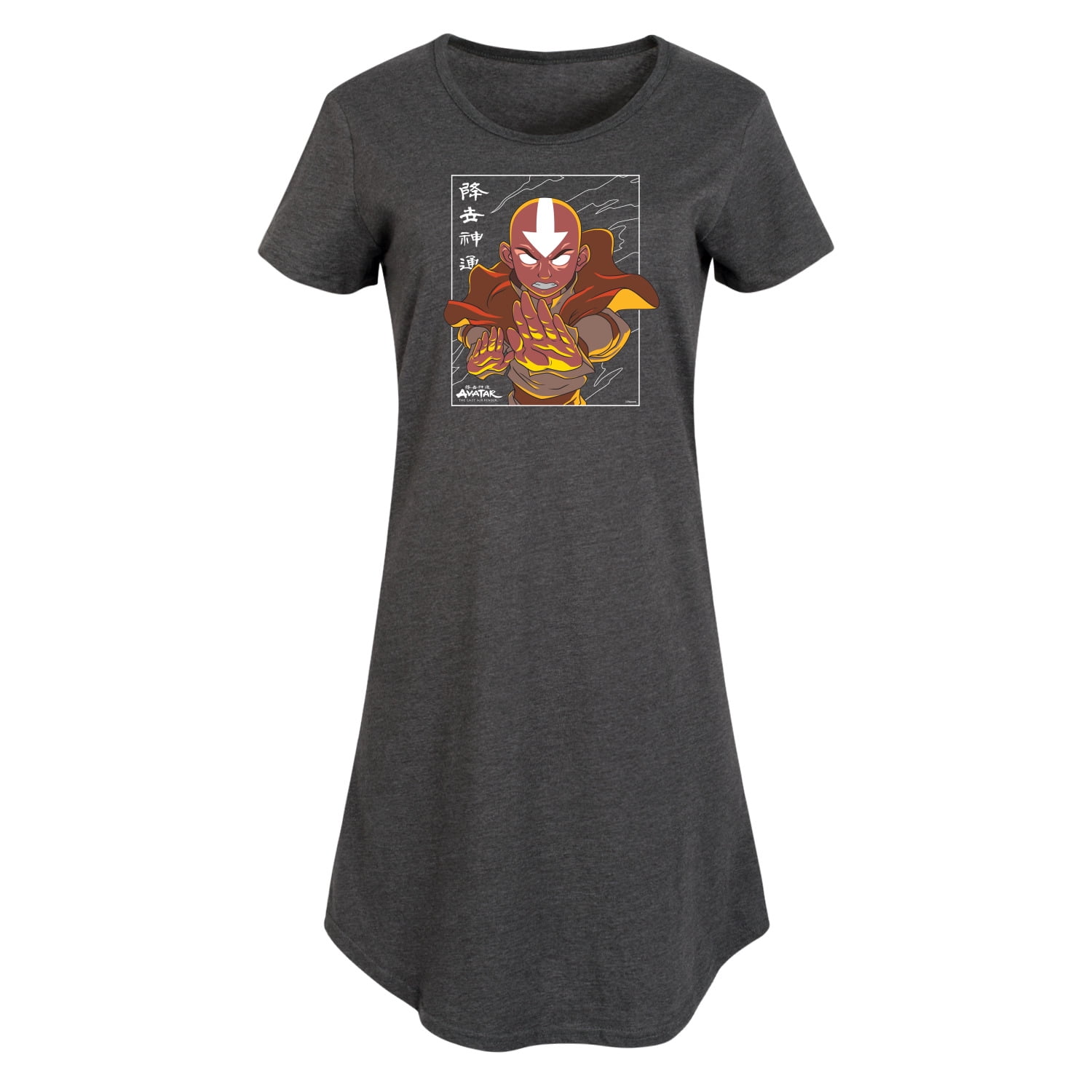 Avatar - The Last Airbender - Avatar State Aang - Women's Any Way Dress ...